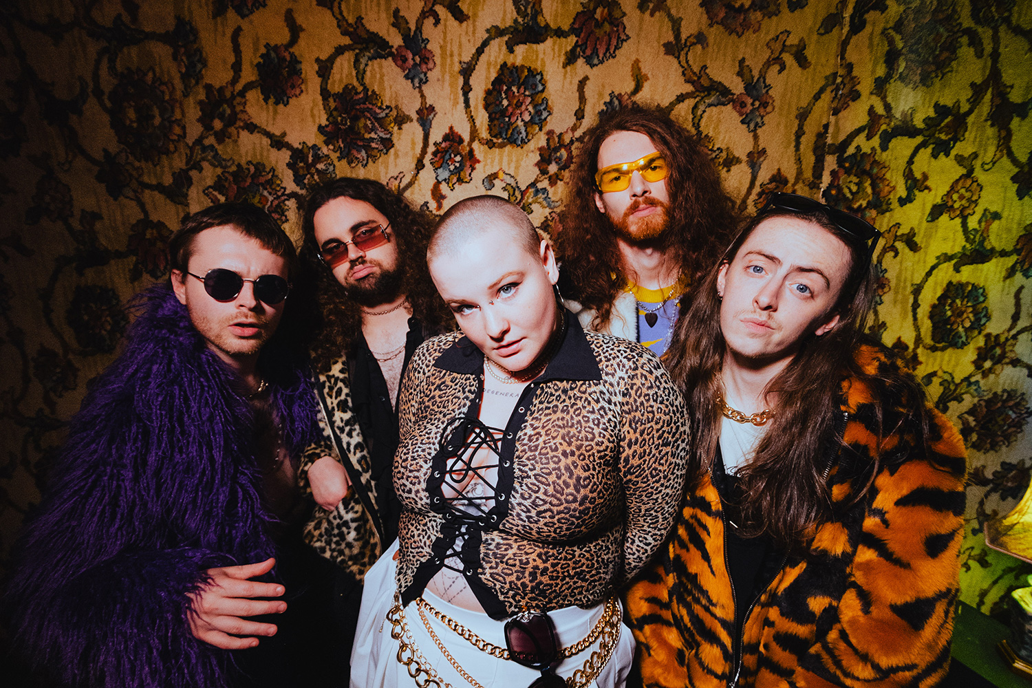 Gen And The Degenerates have announced their debut album with new ...