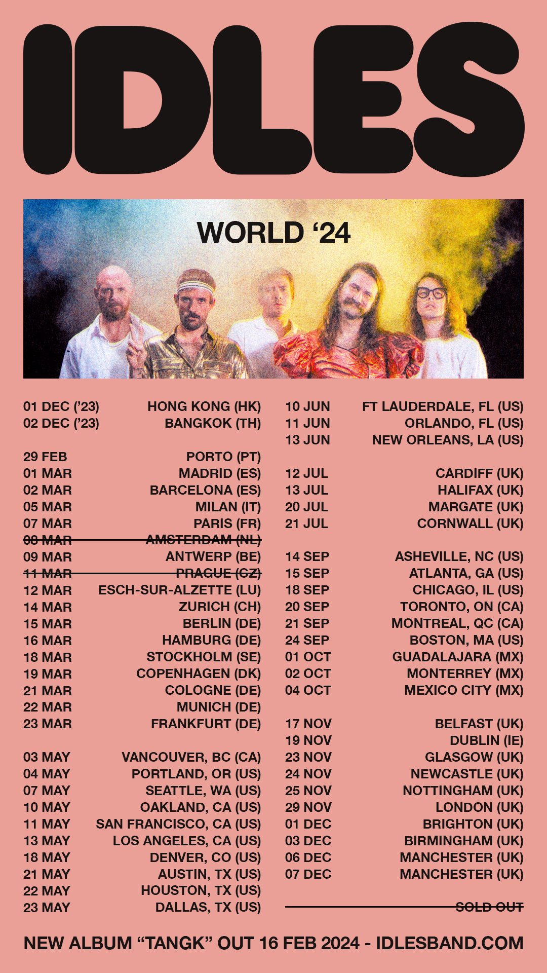 IDLES have released a new single from their upcoming album - check out ...