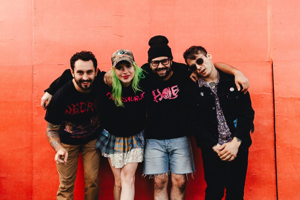 Scowl: "It's interesting to bring pop into something that's not ...