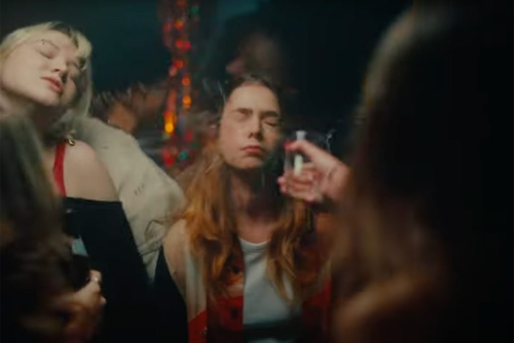 L Devine is having a bit of a 'mare in her new video for debut album ...