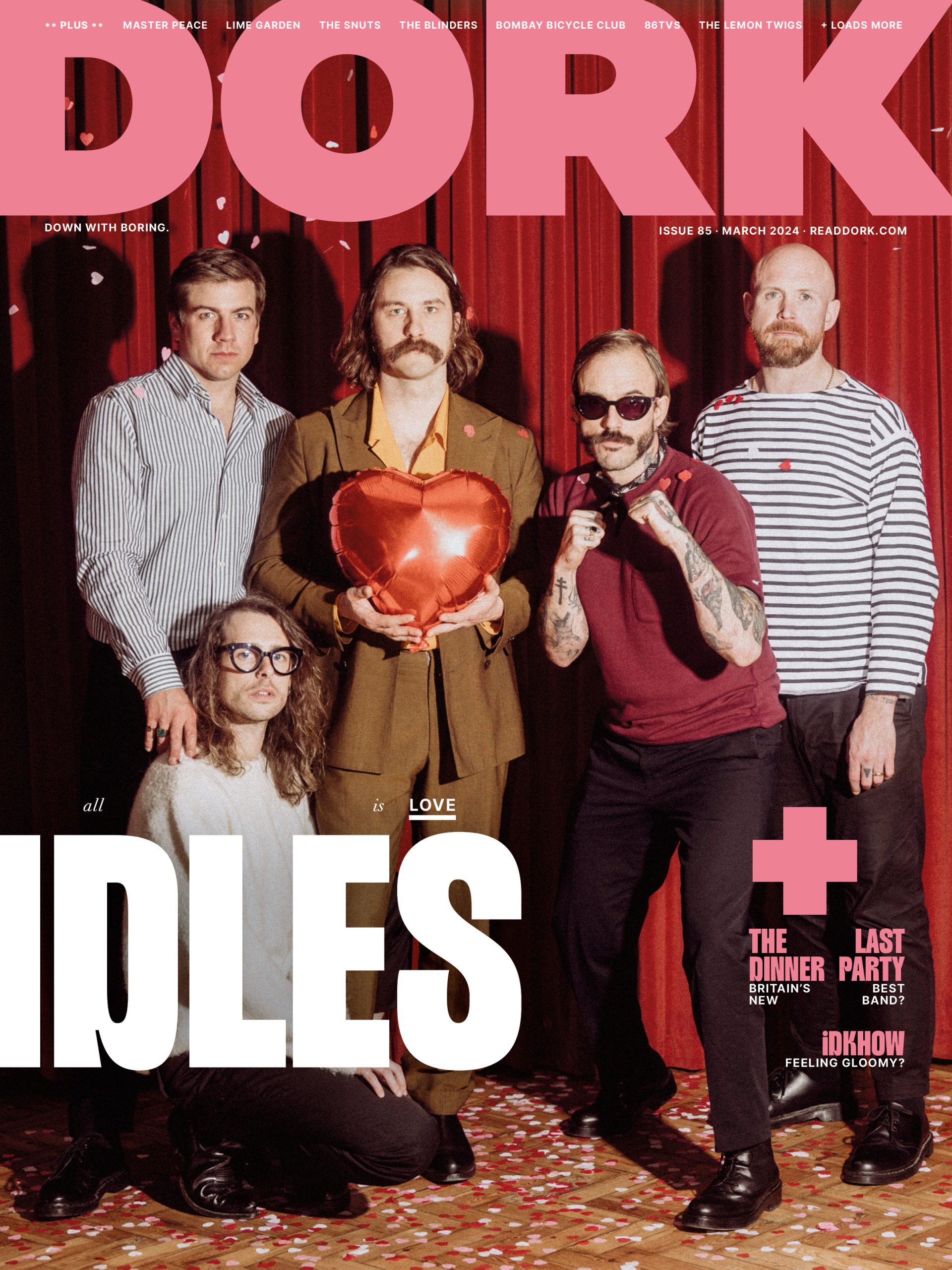 IDLES: "All I'm interested in is love. Uncomplicated, uncompromised ...