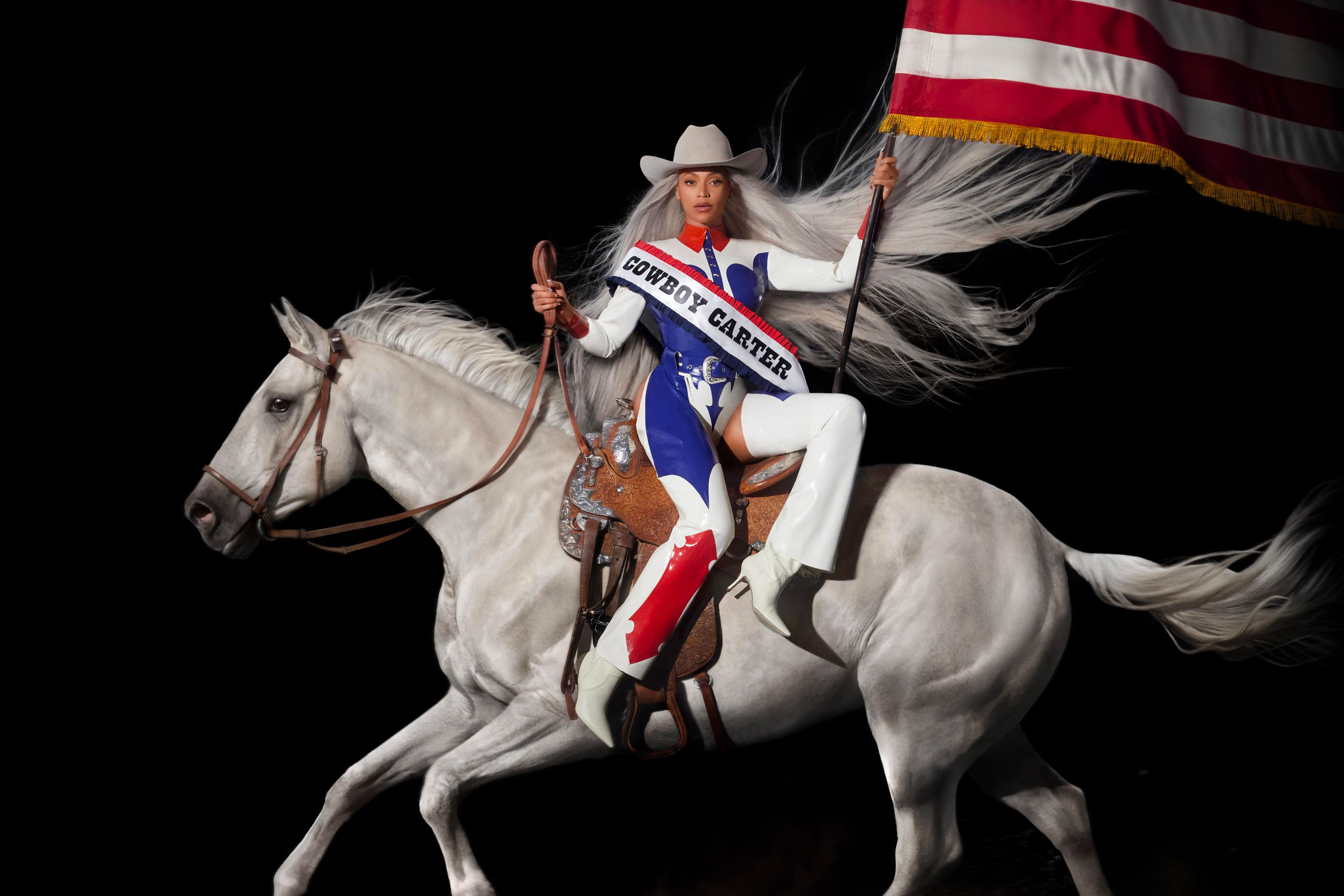 Beyoncé has revealed the artwork for her new album, 'Cowboy Carter ...