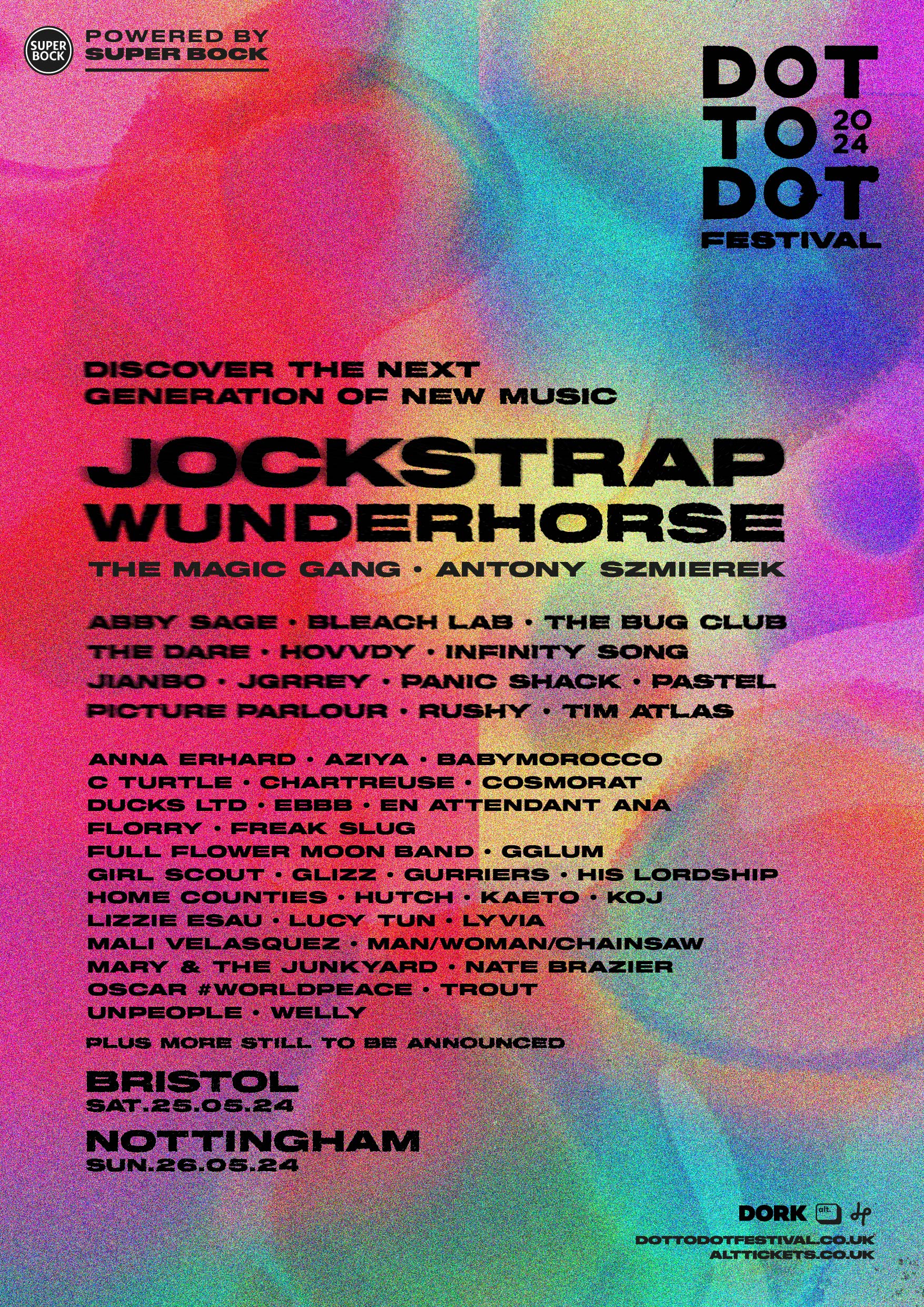 Wunderhorse, The Magic Gang and more have signed up for this year's Dot ...