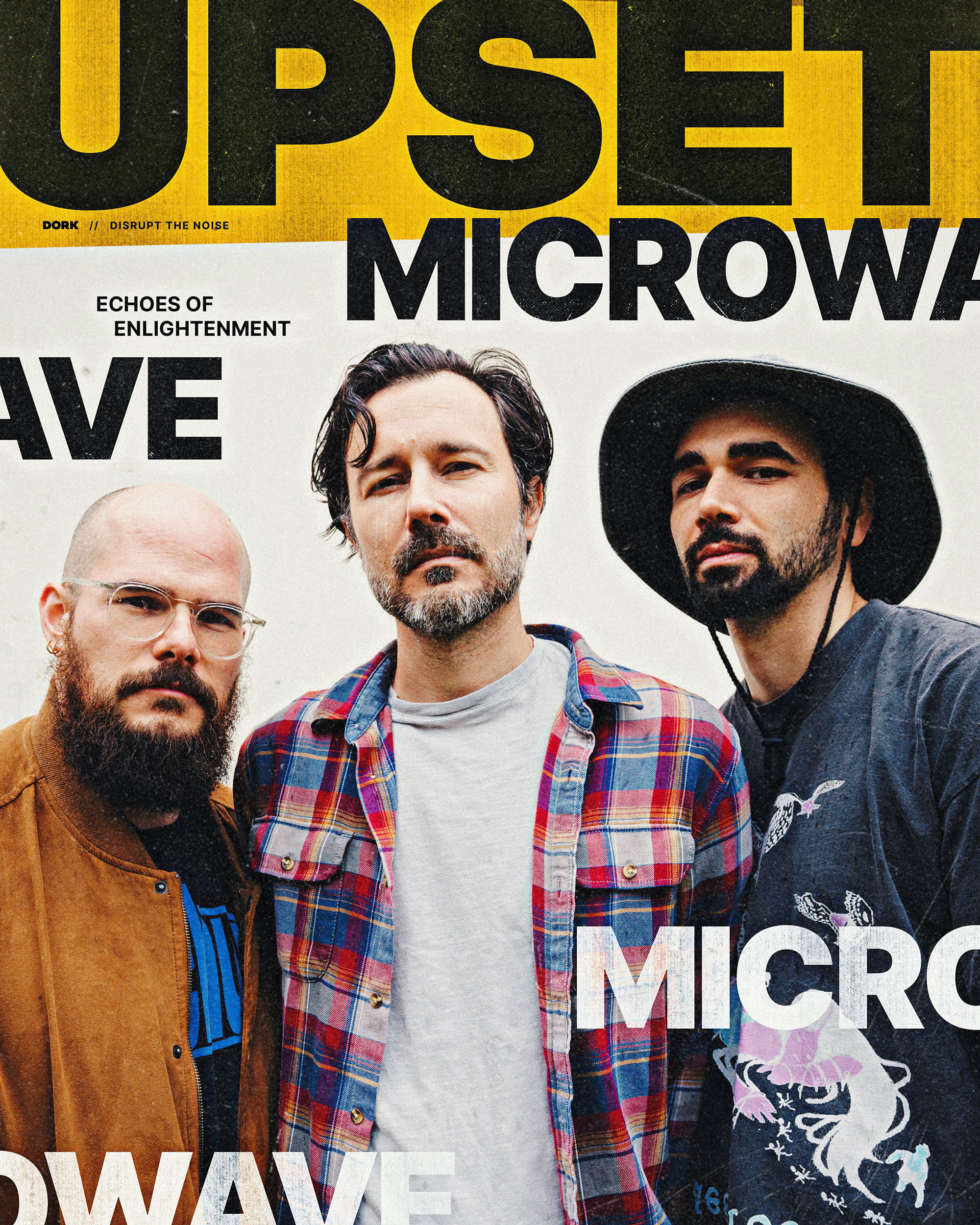 Microwave: "We're definitely wiser people than we were five years ago ...