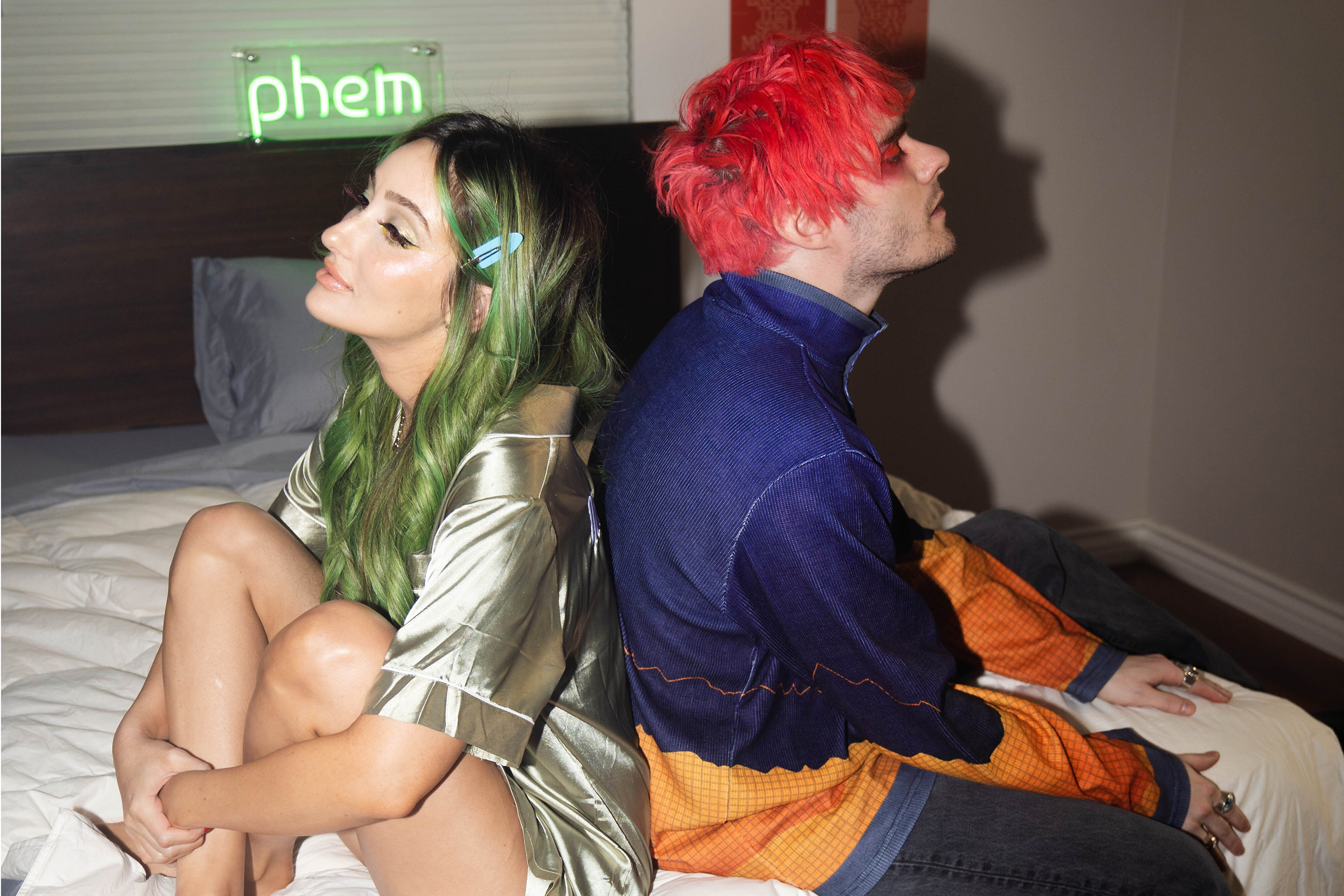 phem and Waterparks have collaborated on a new single, 'cheerleader' - Dork