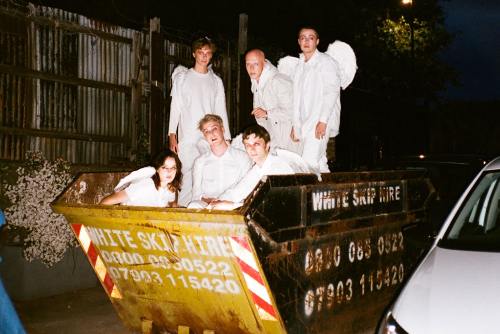 It's sword rentals, suits of armour and wrist cramps with Blue Bendy ...