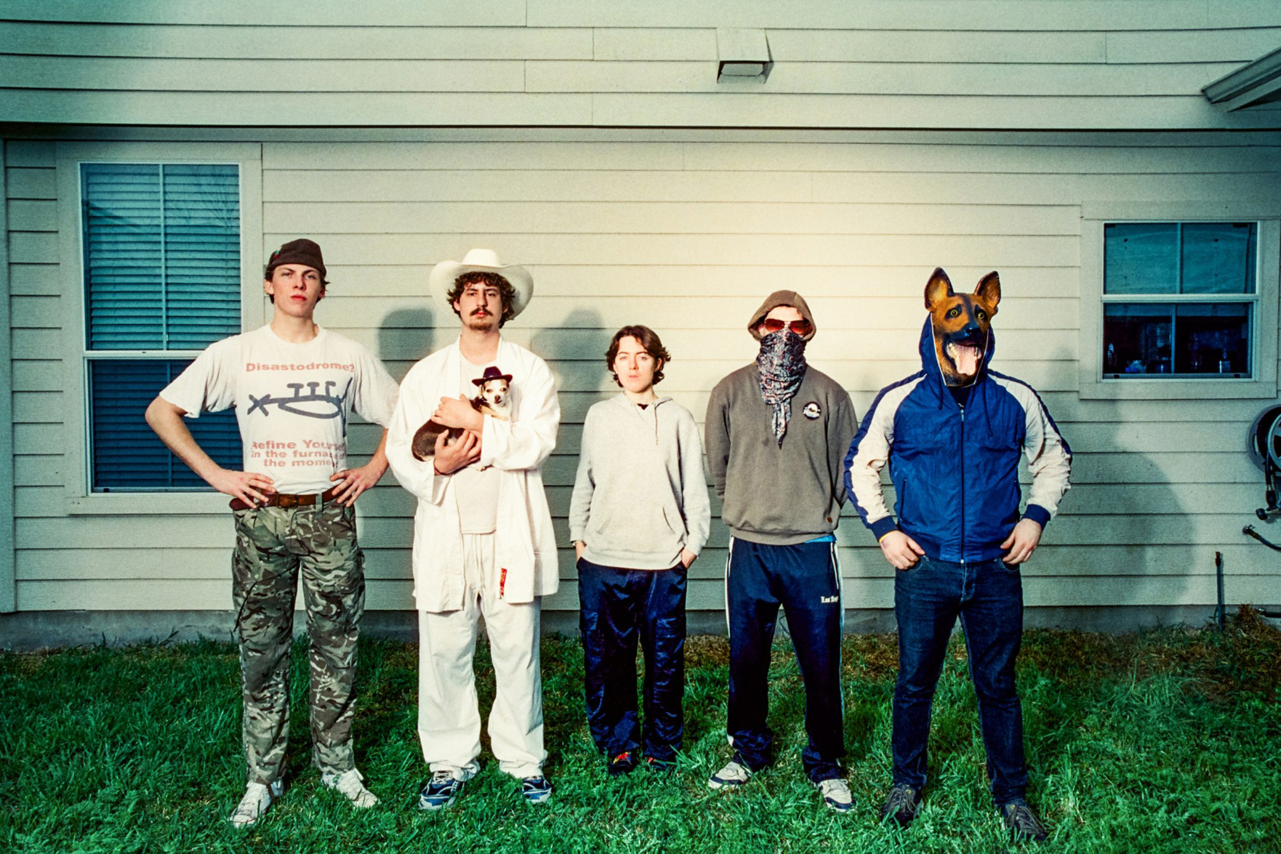 Fat Dog have announced their debut album 'WOOF', and a new UK tour - Dork