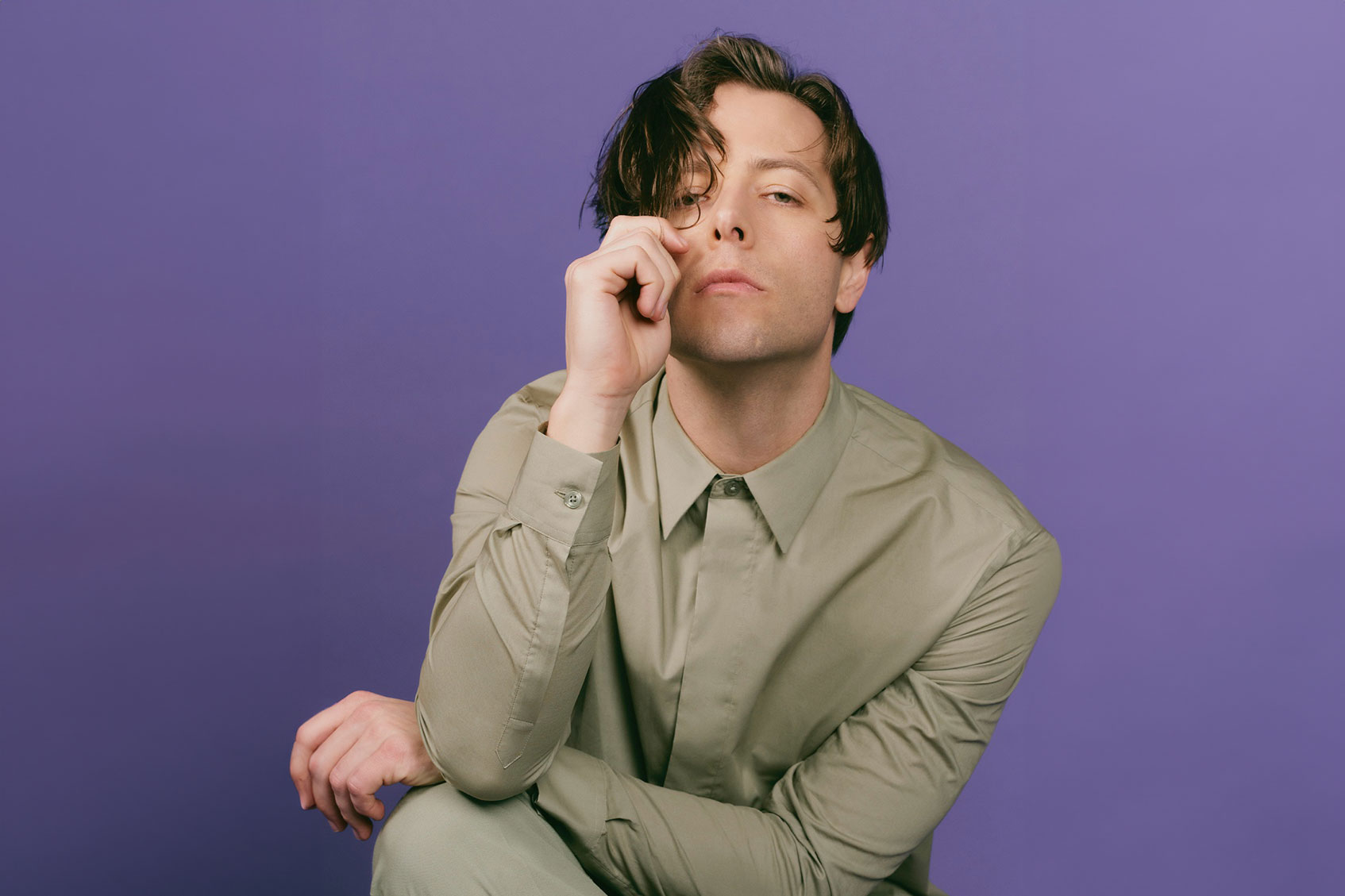 The Naked and Famous' Thomas Powers has announced his debut solo album, 'A Tyrant Crying In ...