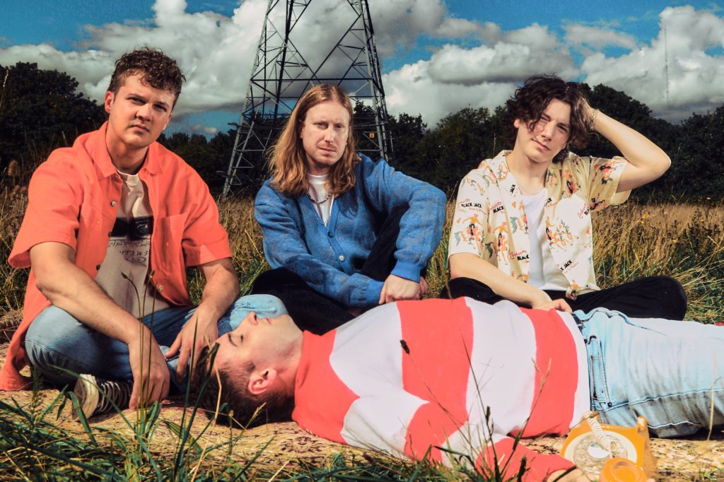 Sea Girls have released a new 'Live at BBC Maida Vale EP' ahead of ...