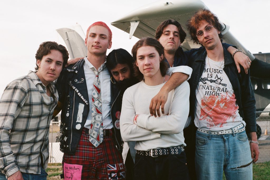 Crack Cloud have confirmed their new album 'Red Mile', and their ...