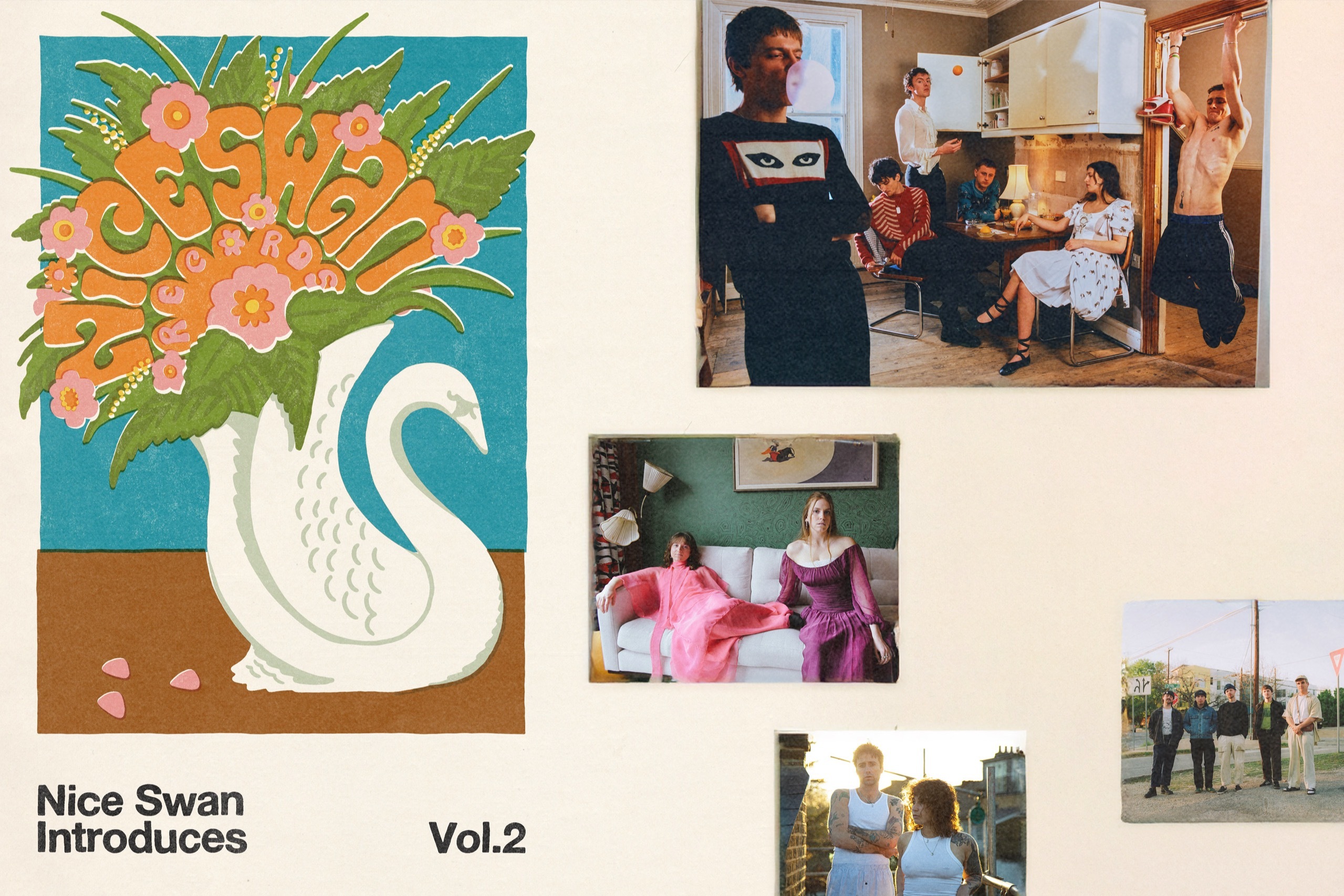 Nice Swan detail their brand new compilation, featuring DEADLETTER, Prima Queen and more - Dork