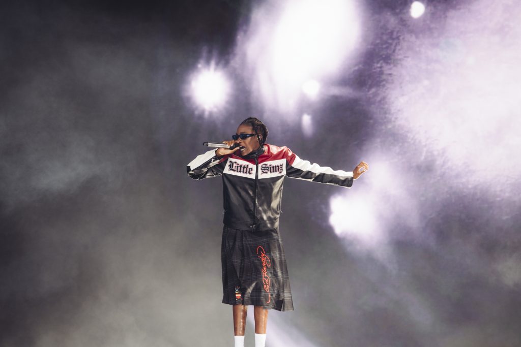 Little Simz’s status as a British legend is cemented on Glastonbury's ...