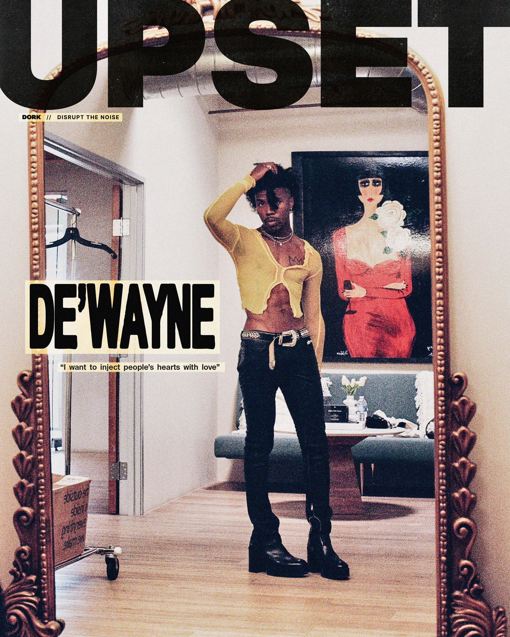 De'Wayne is graduating with honours and spreading some love on his new ...