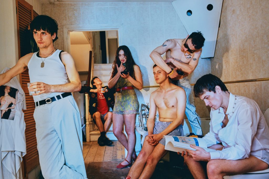 DEADLETTER have shared 'More Heat!' from their upcoming debut album - Dork