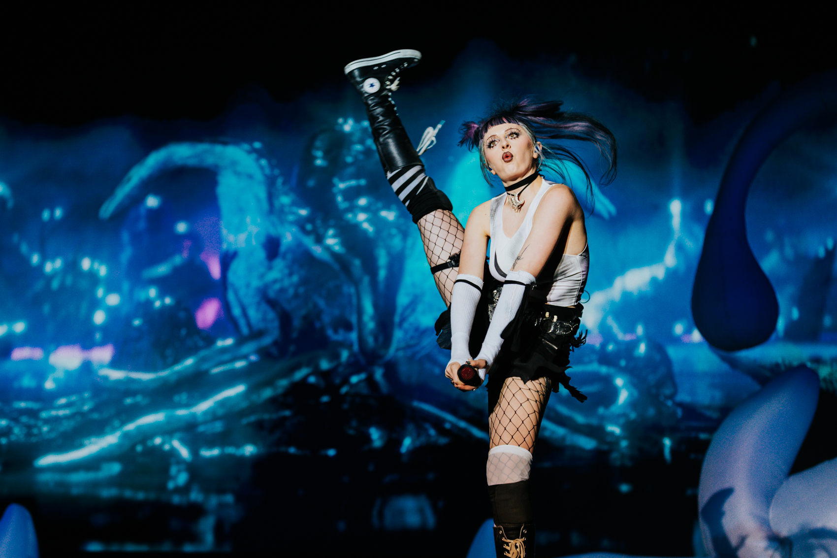 Mad Cool 2024 sees Ashnikko’s most evolved form yet - Dork