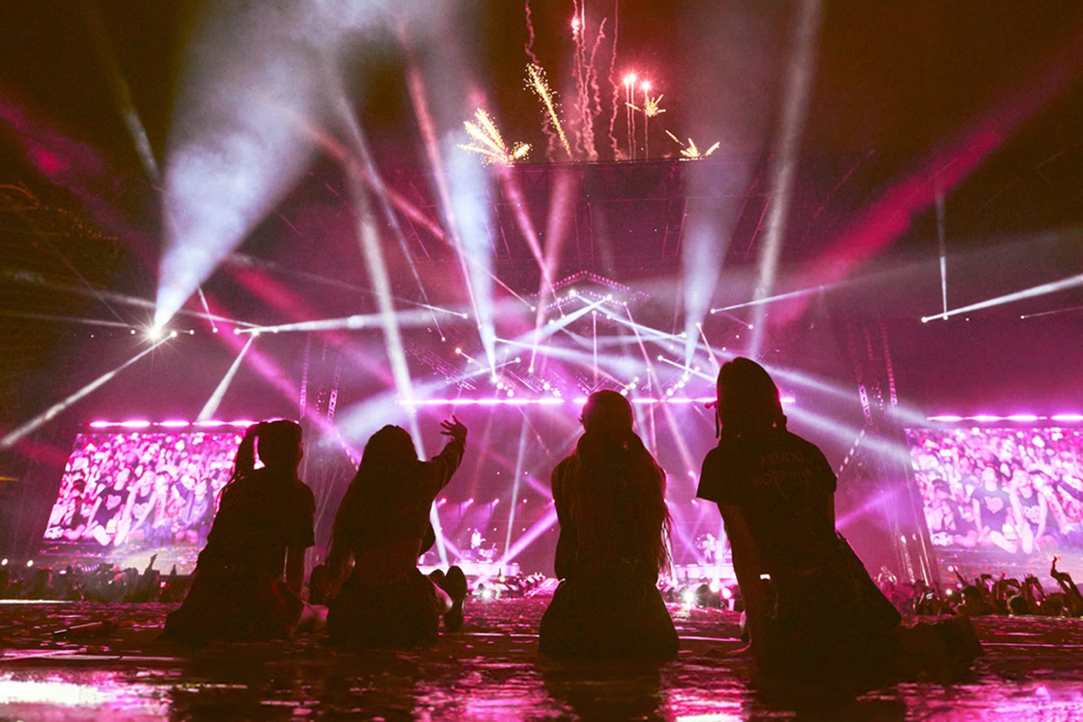 Blackpink have announced a 2025 world stadium tour across three continents, including a night at ...