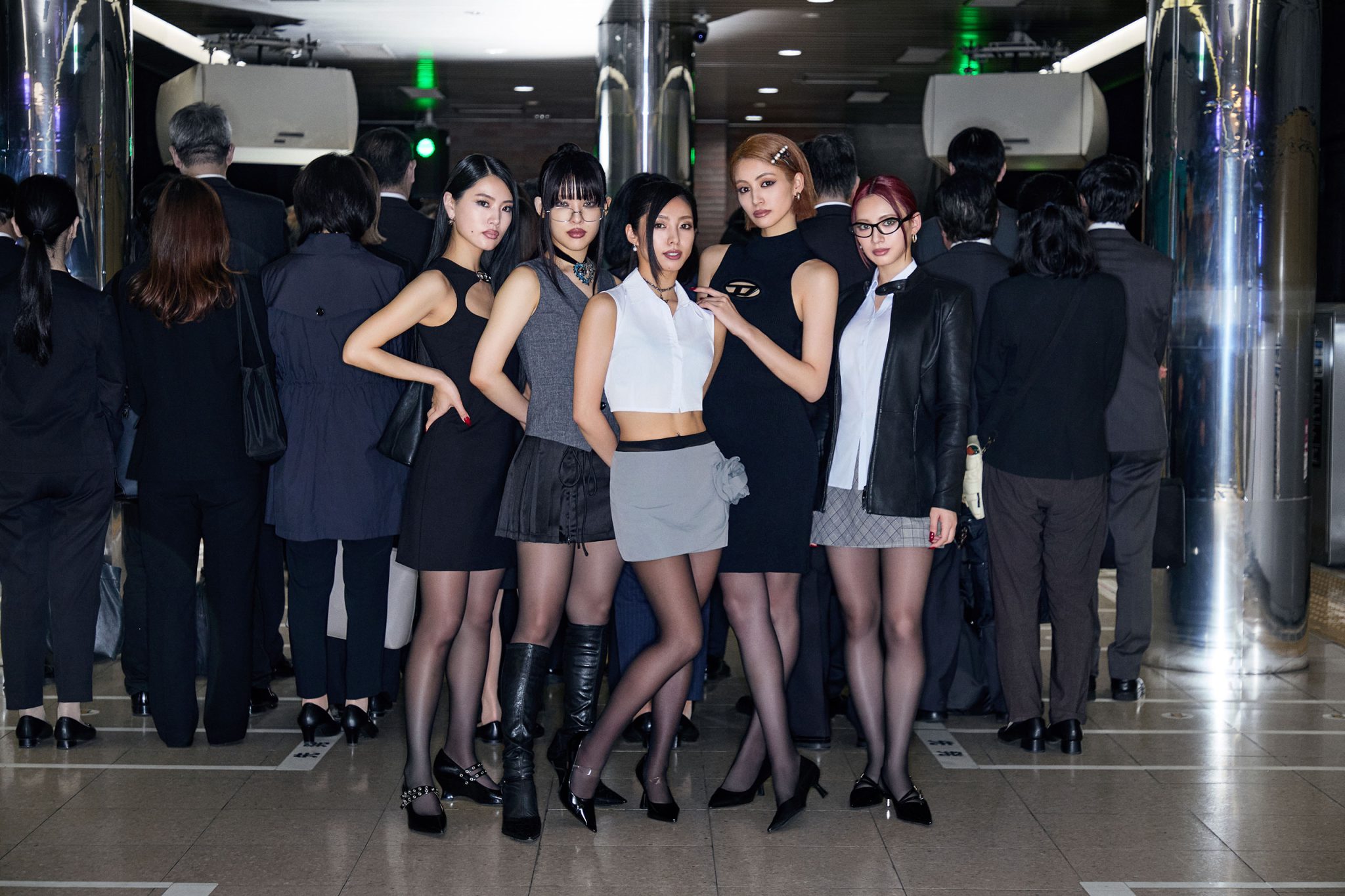 Japanese girl group f5ve have released their high-energy new single ...