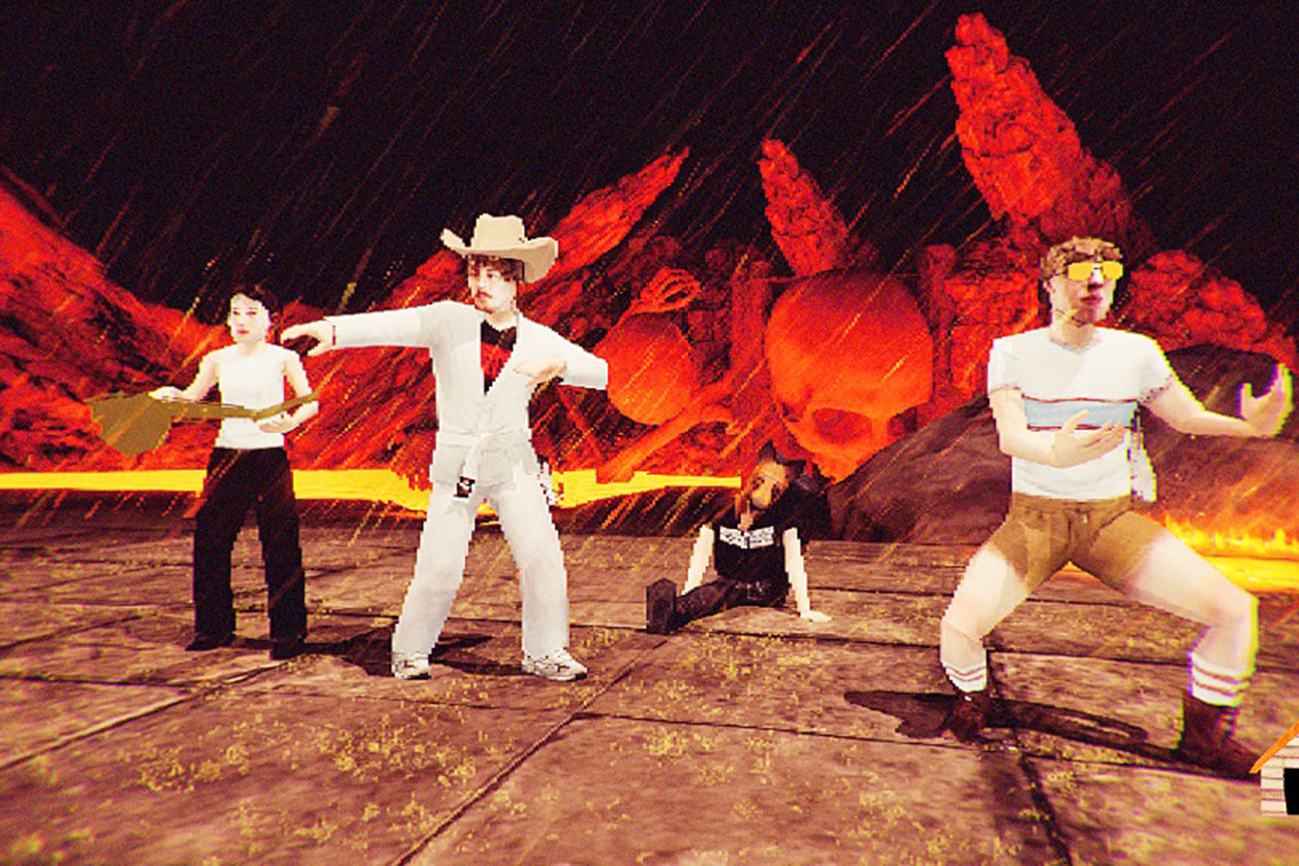 Fat Dog have unleashed their brutal new single 'Wither' alongside a 90s ...