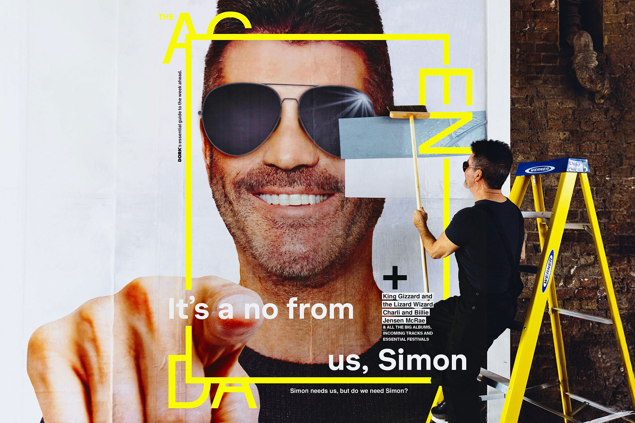 The Agenda Setter: It's a no from us, Simon - Dork