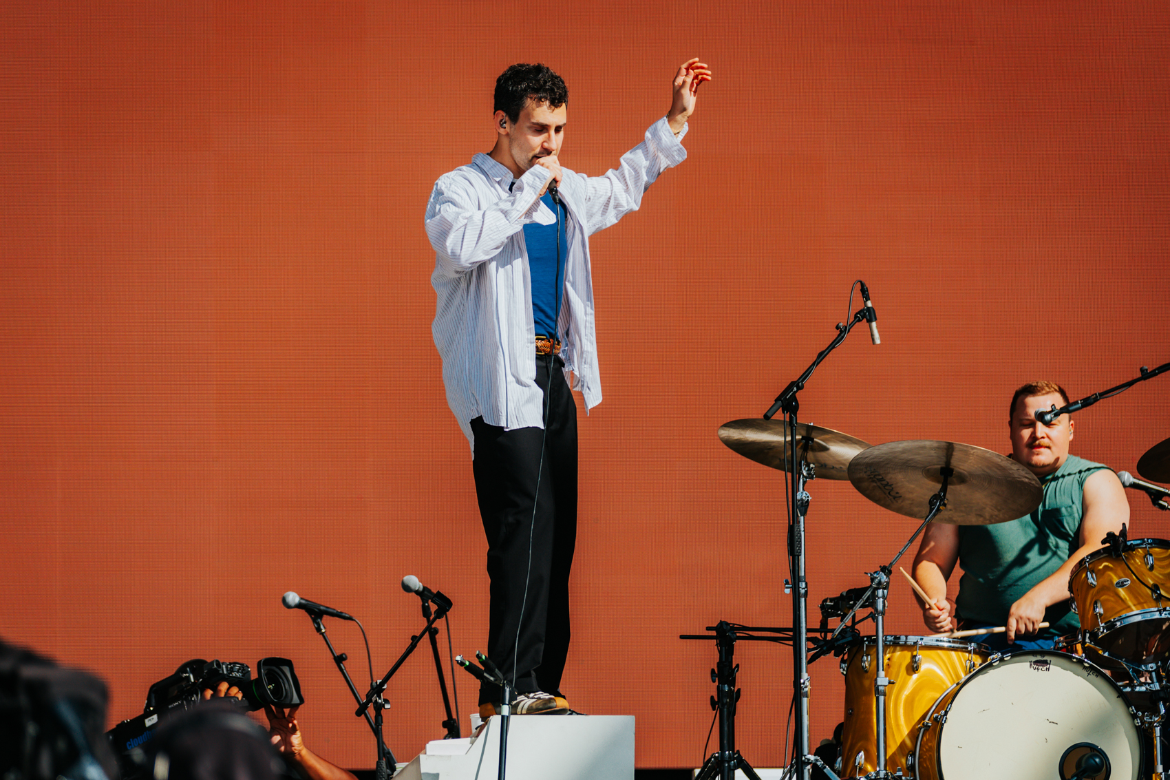 Bleachers deliver the sort of set dreams are made of at Reading 2024 - Dork
