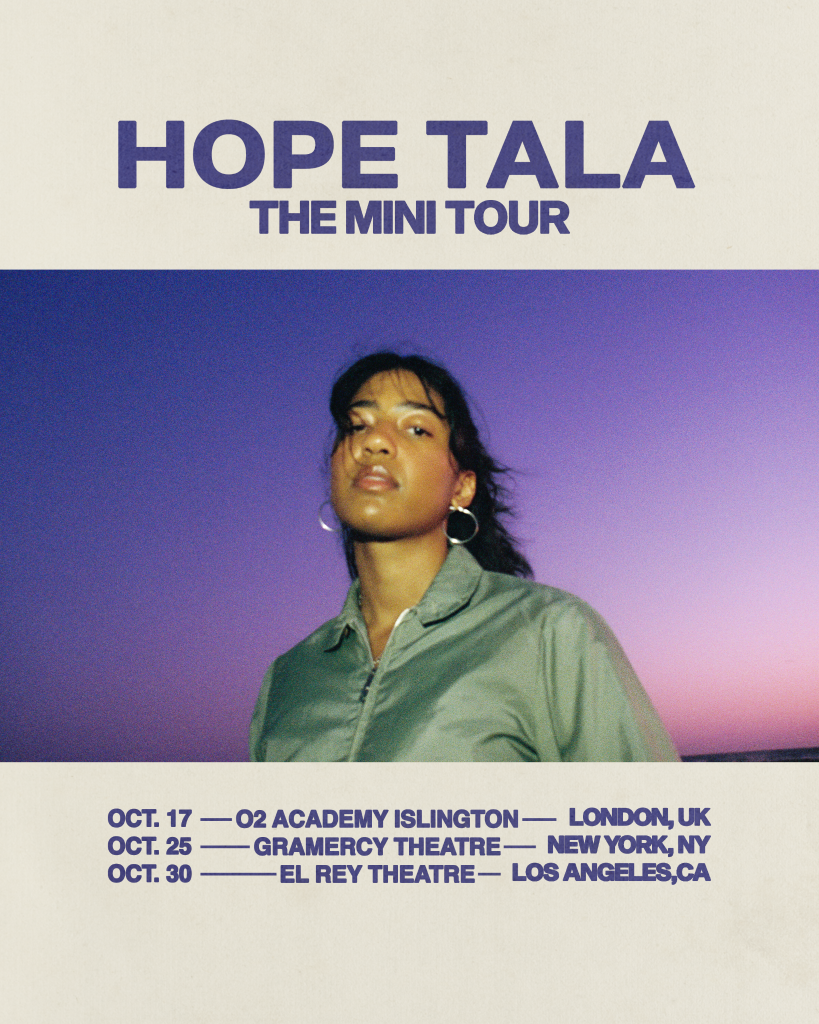 Hope Tala has dropped her new break-up inspired summer anthem 'Thank ...