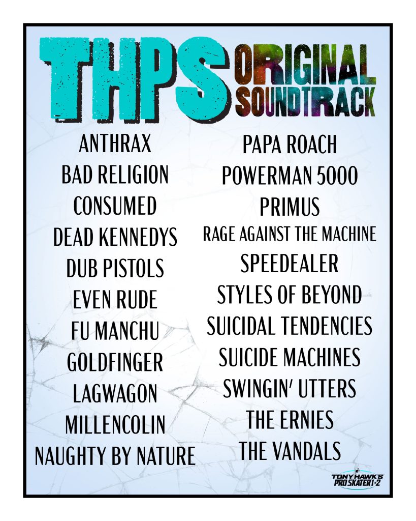 The Agenda Setter: Punk & pixels: 25 years of Tony Hawk's Pro Skater ...