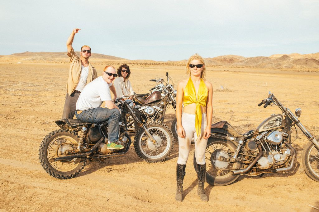 Amyl and The Sniffers have shared their single 'Big Dreams', from new ...