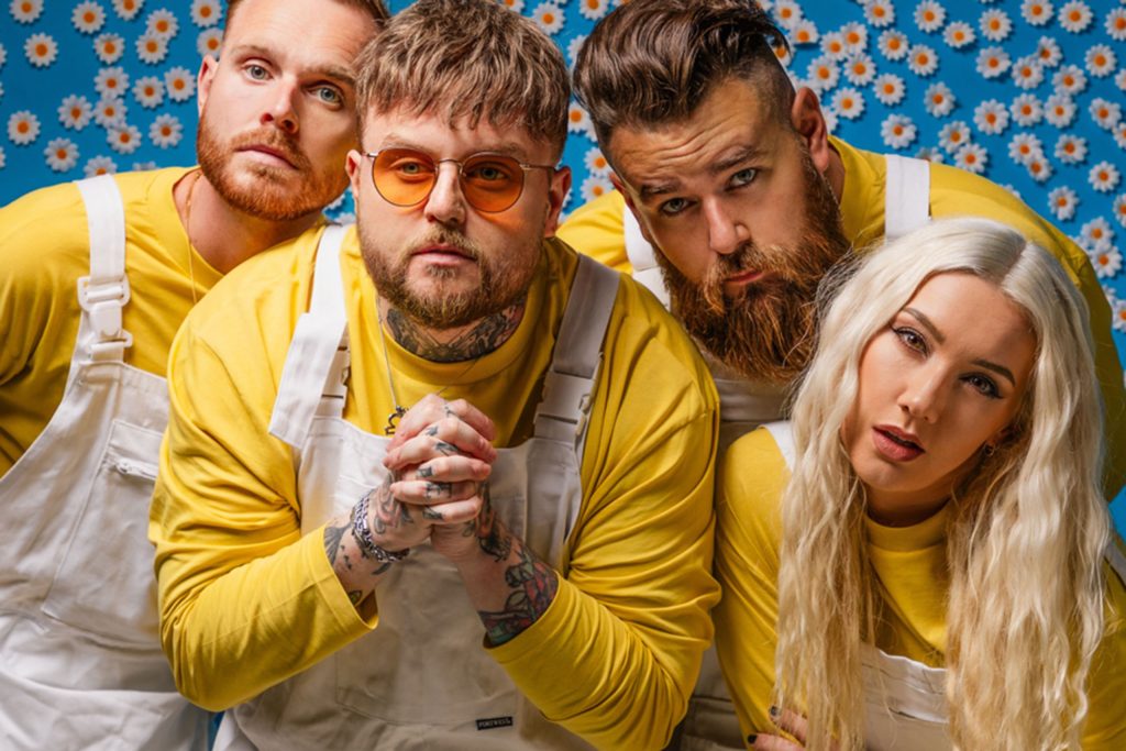 Lottery Winners have announced their new album 'KOKO', which features ...