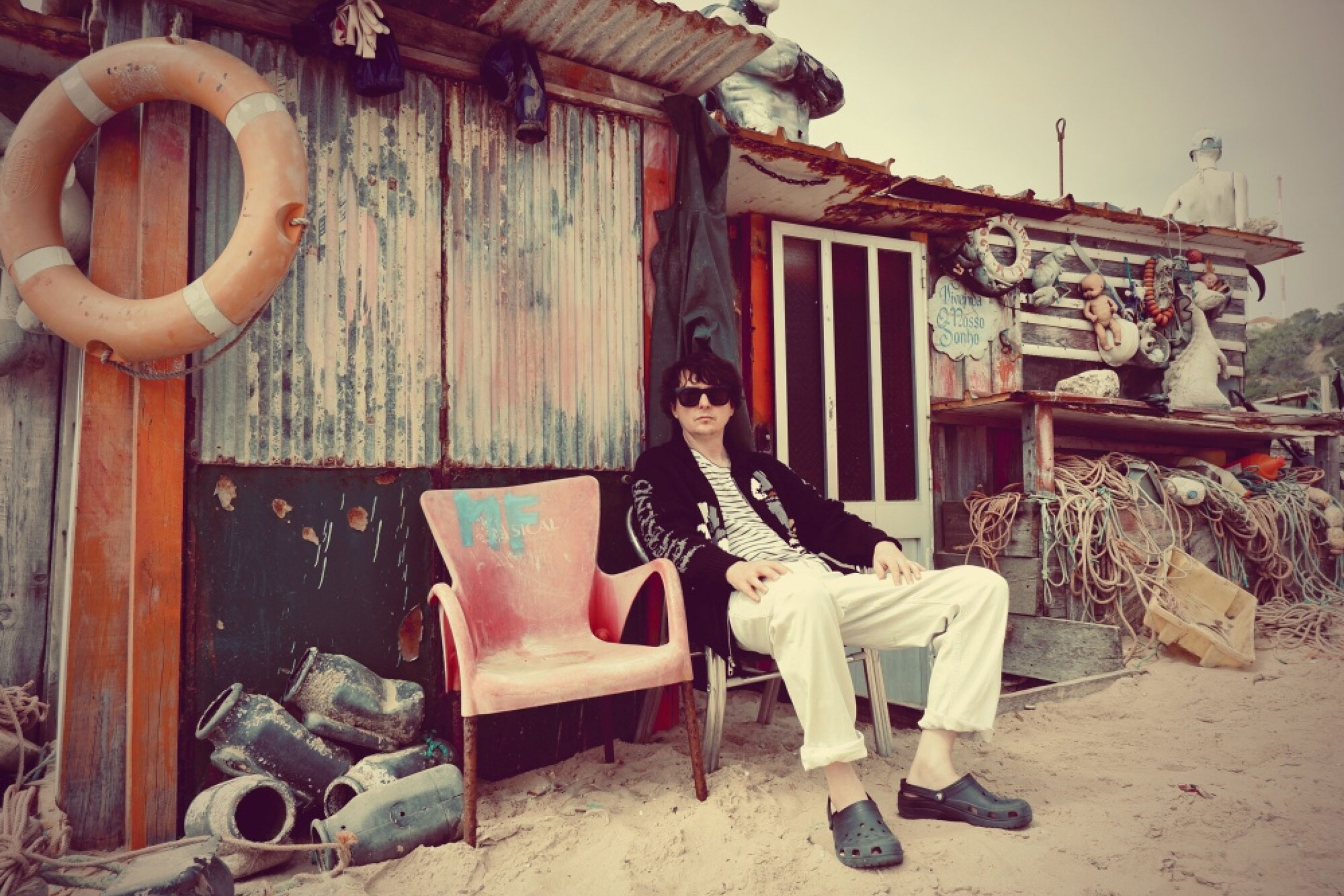 Panda Bear has announced his new album 'Sinister Grift' and shared ...