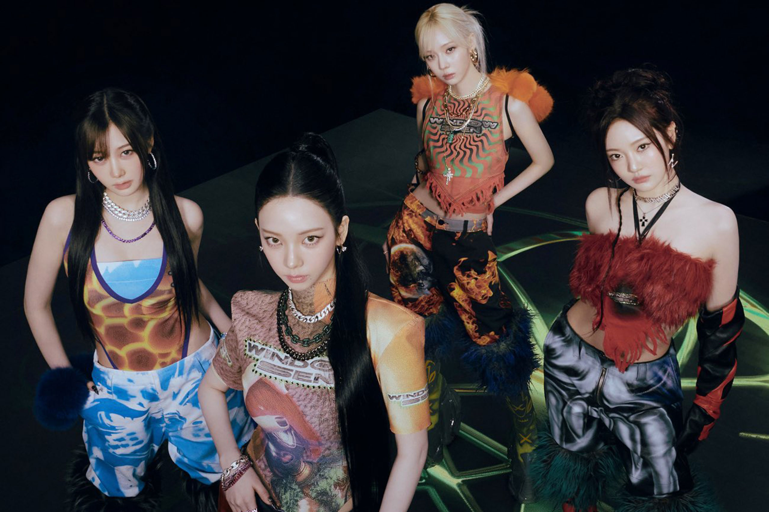 aespa have released a new version of their hit 'Supernova' reworked by producer KENZIE | Dork