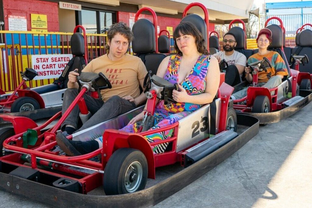 Wearing Out the Refrain: Bad Moves provide a soundtrack for unsettling ...