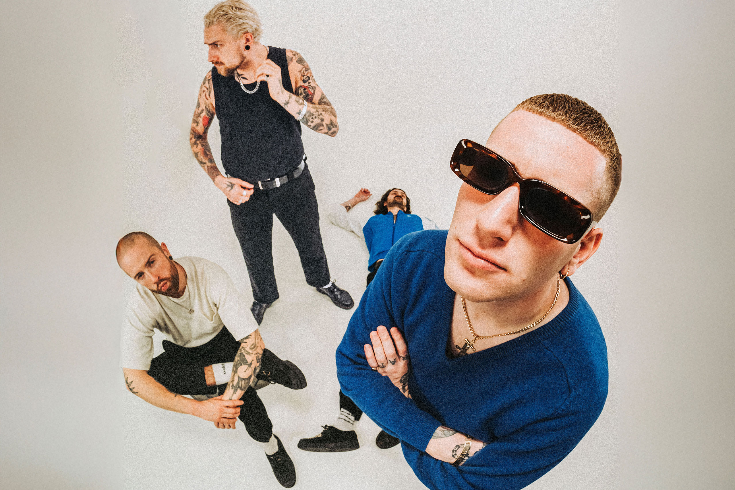 Kid Kapichi have released their new single 'Newsnight', along with a ...