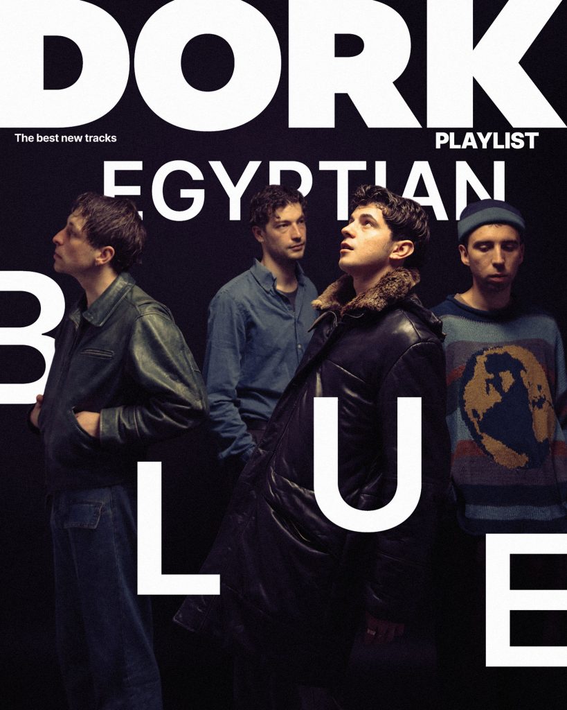 Egyptian Blue talk their just-announced debut album: "Every song can stand on its own" - Dork