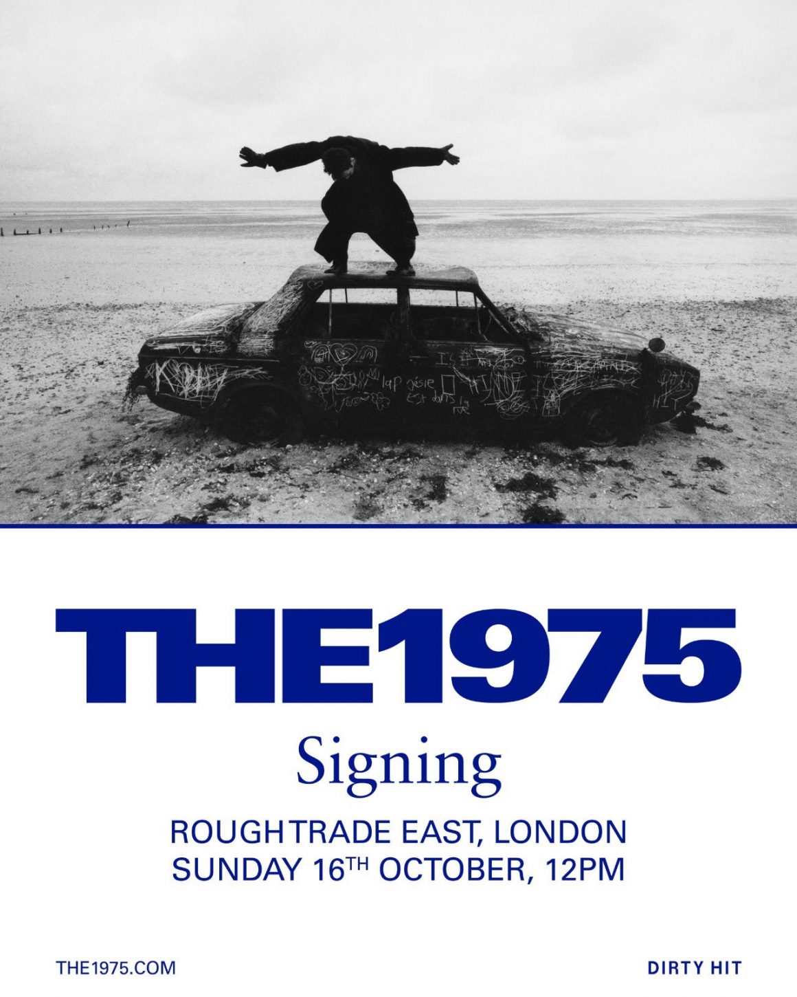 The 1975 have announced a record signing at London’s Rough Trade East ...