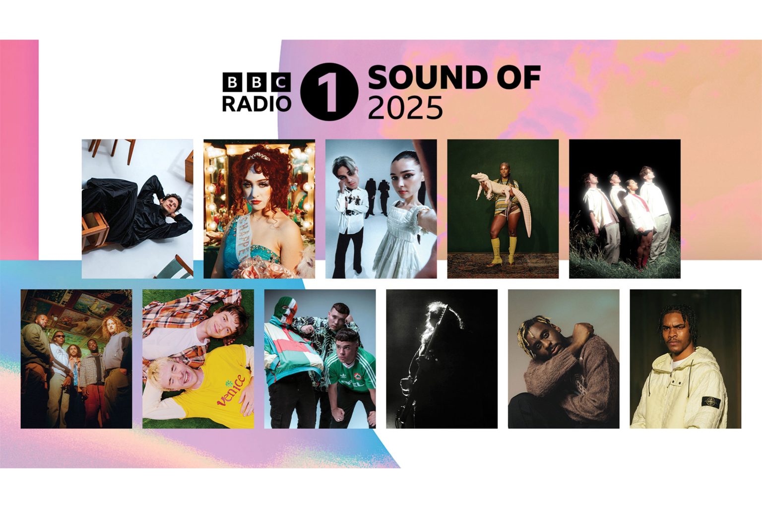 The BBC Radio 1 Sound of 2025 longlist is here, featuring festival ...