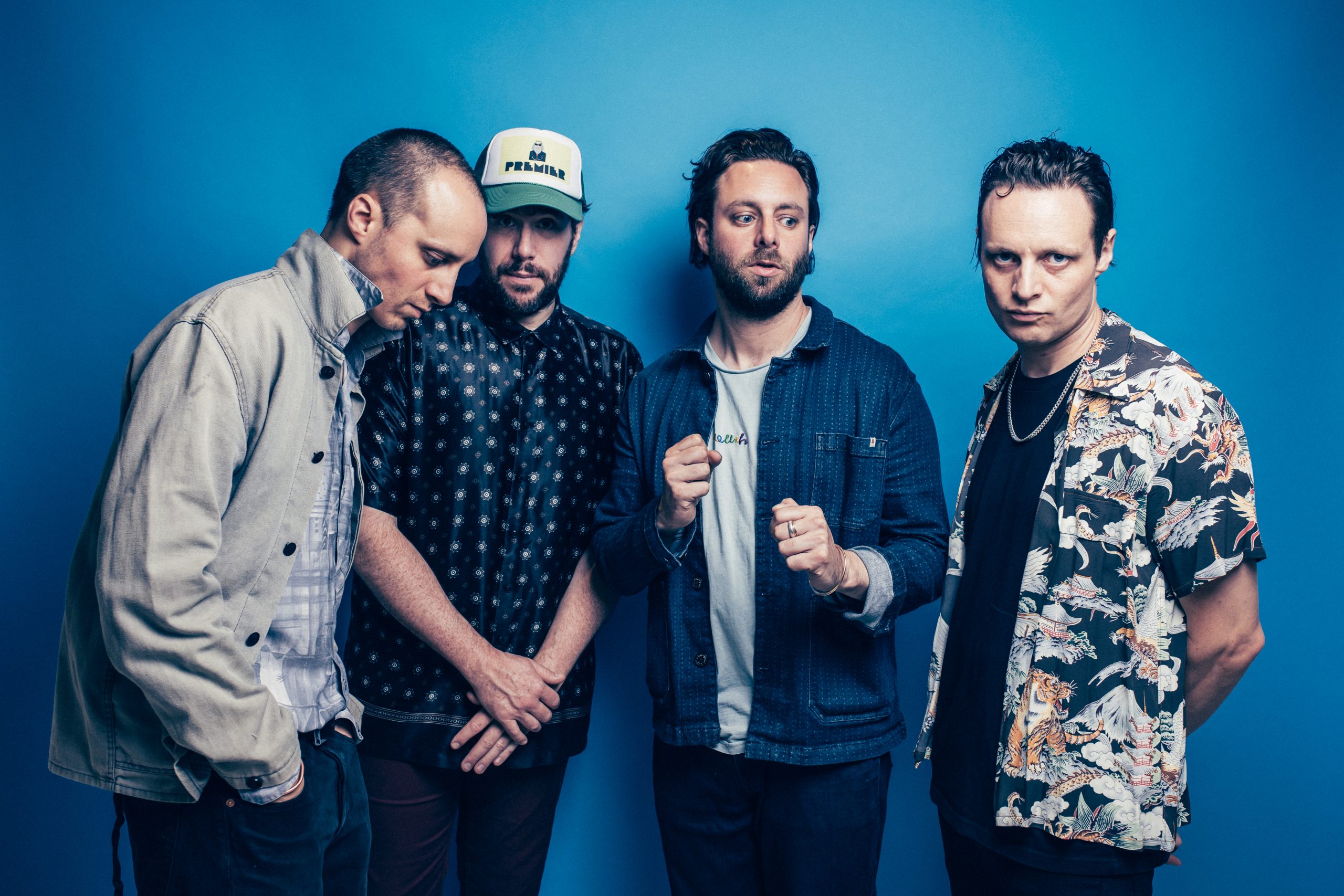 86TVs have shared a deluxe edition of their self-titled debut album - Dork