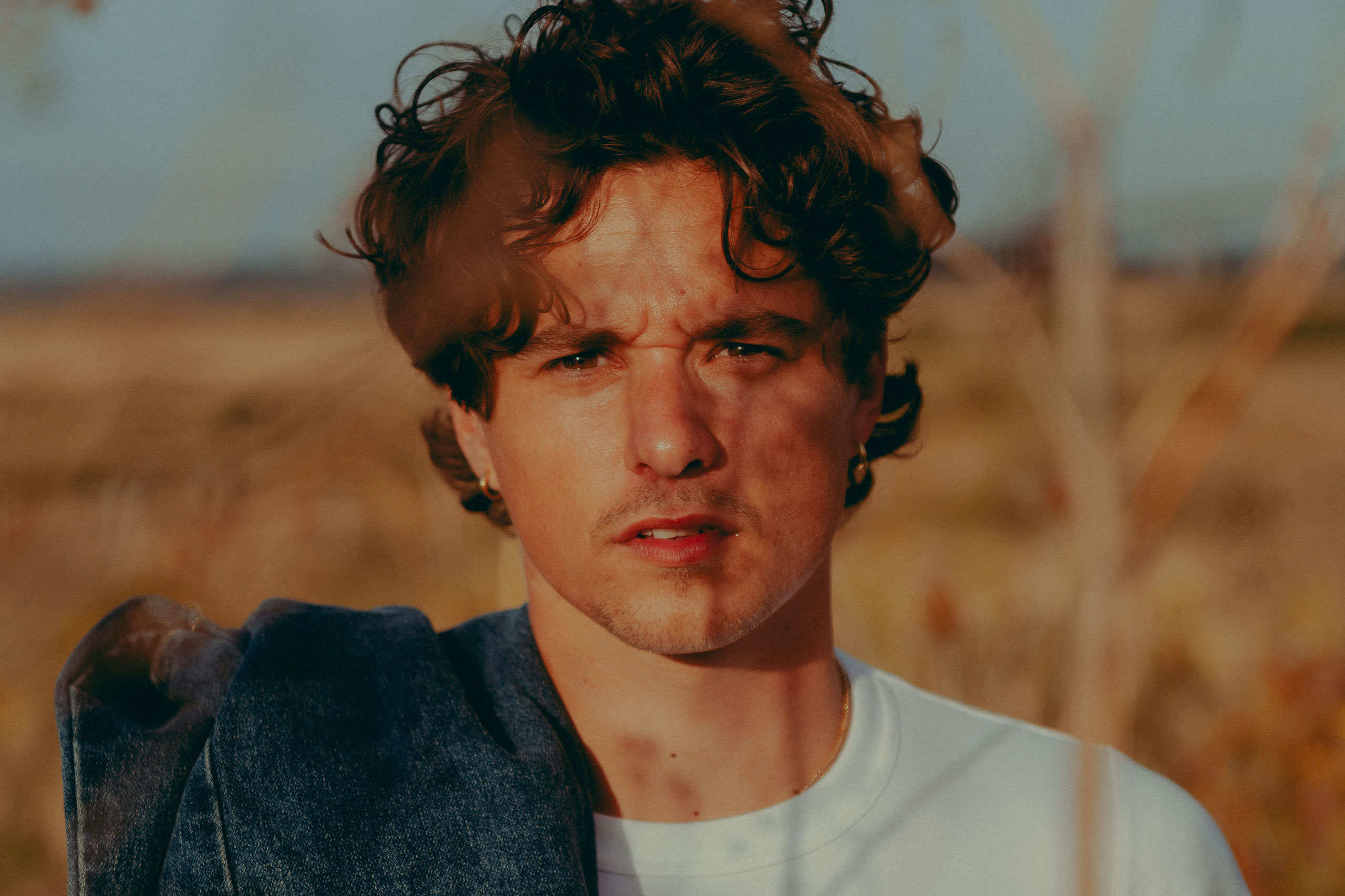 Bradley Simpson has released new single 'Carpet Burn' ahead of his ...