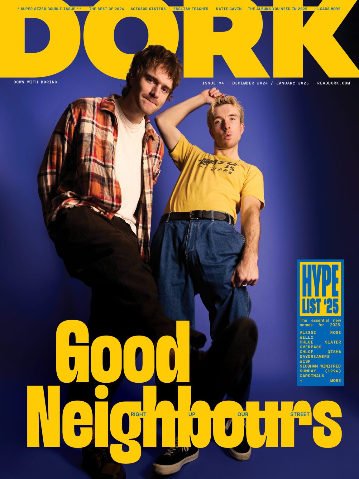 Magazine Covers - Dork