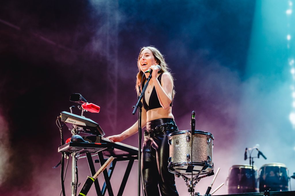 Haim deliver All Points East a glorious set that’s a little nostalgic, a little sentimental and ...
