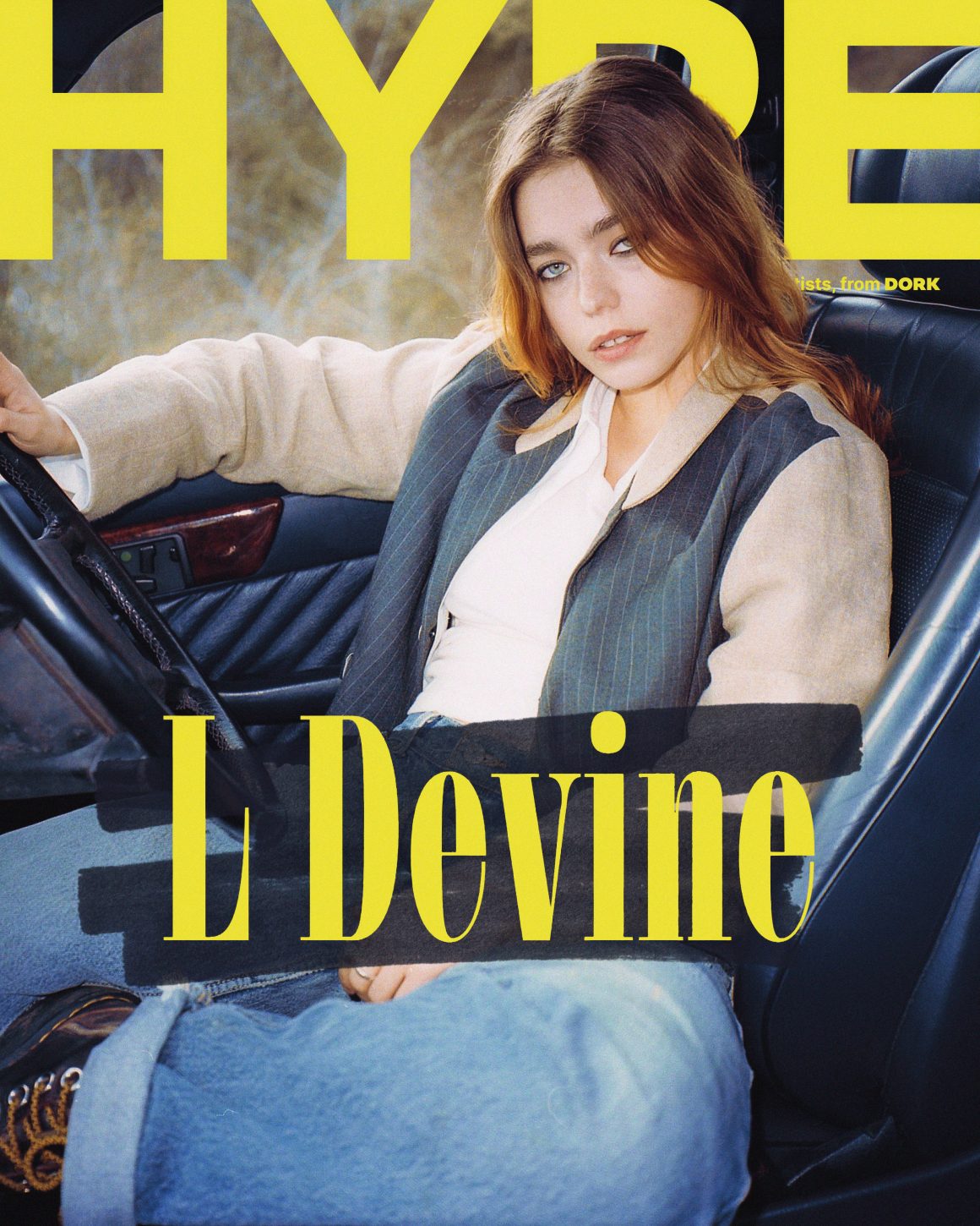 L Devine is taking control - Dork