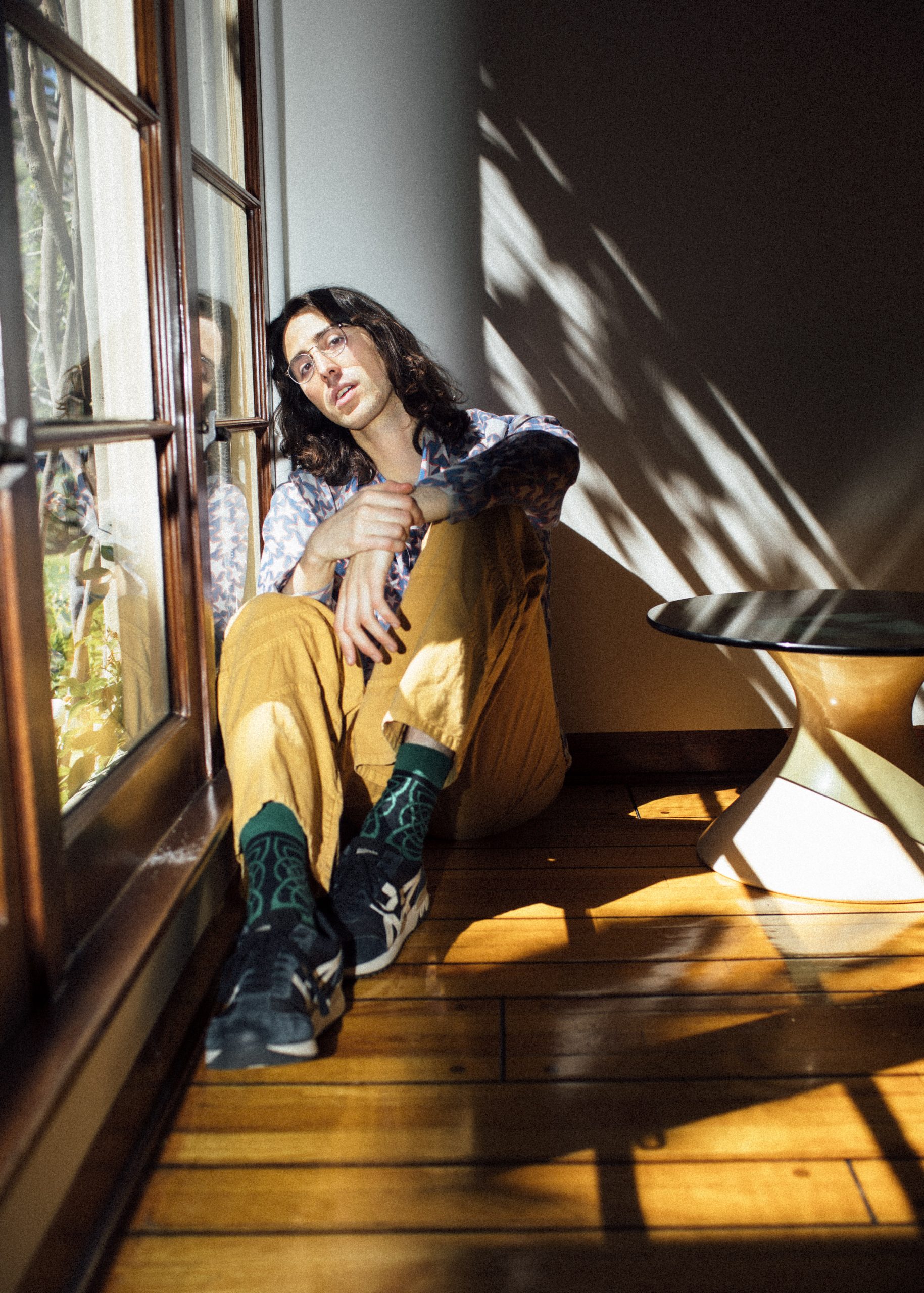 A. G. Cook: "I see the lineage of Geri Halliwell wearing the Union Jack ...