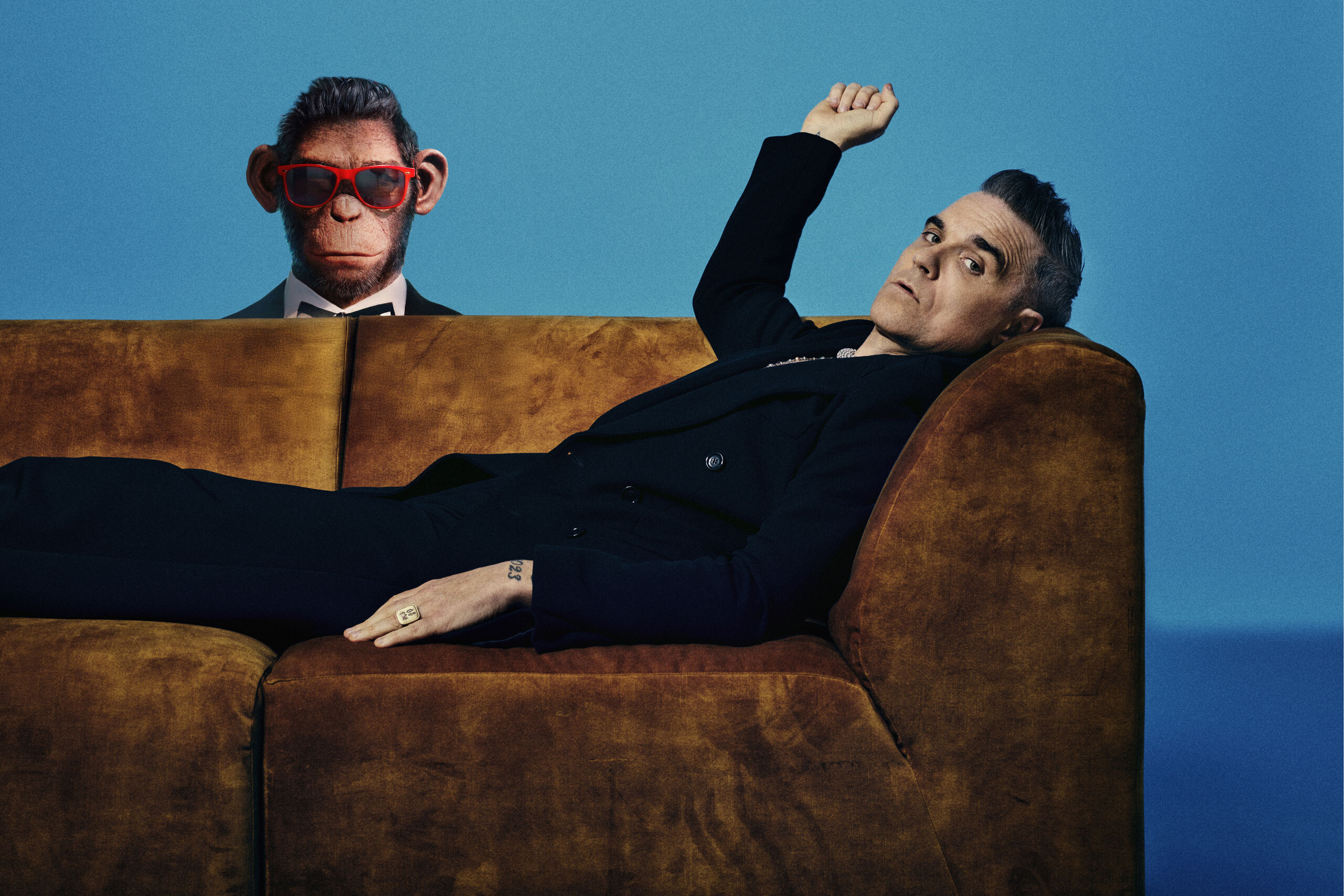 The Agenda Setter: Robbie Williams as a CGI monkey makes perfect sense ...