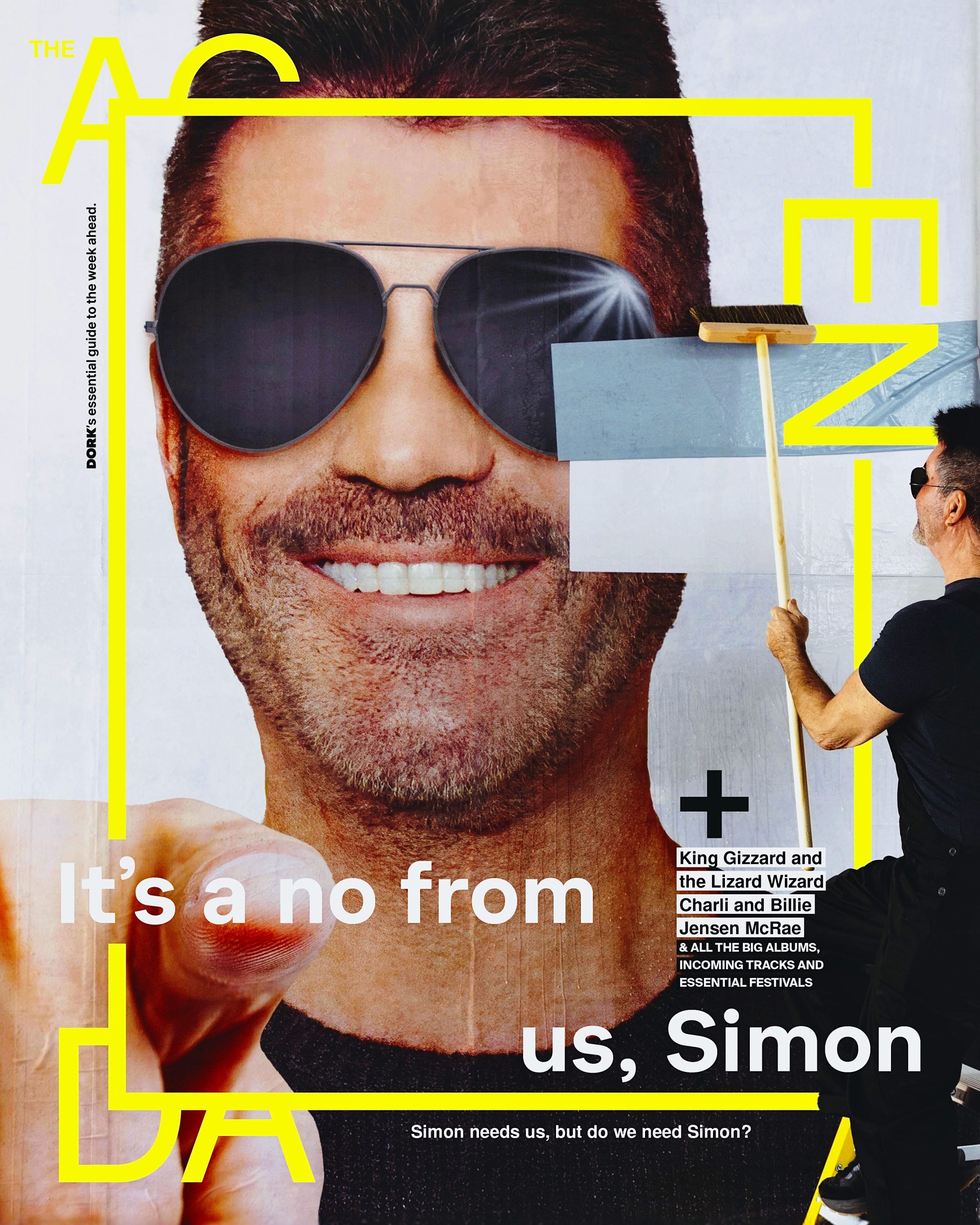 The Agenda Setter: It's a no from us, Simon - Dork
