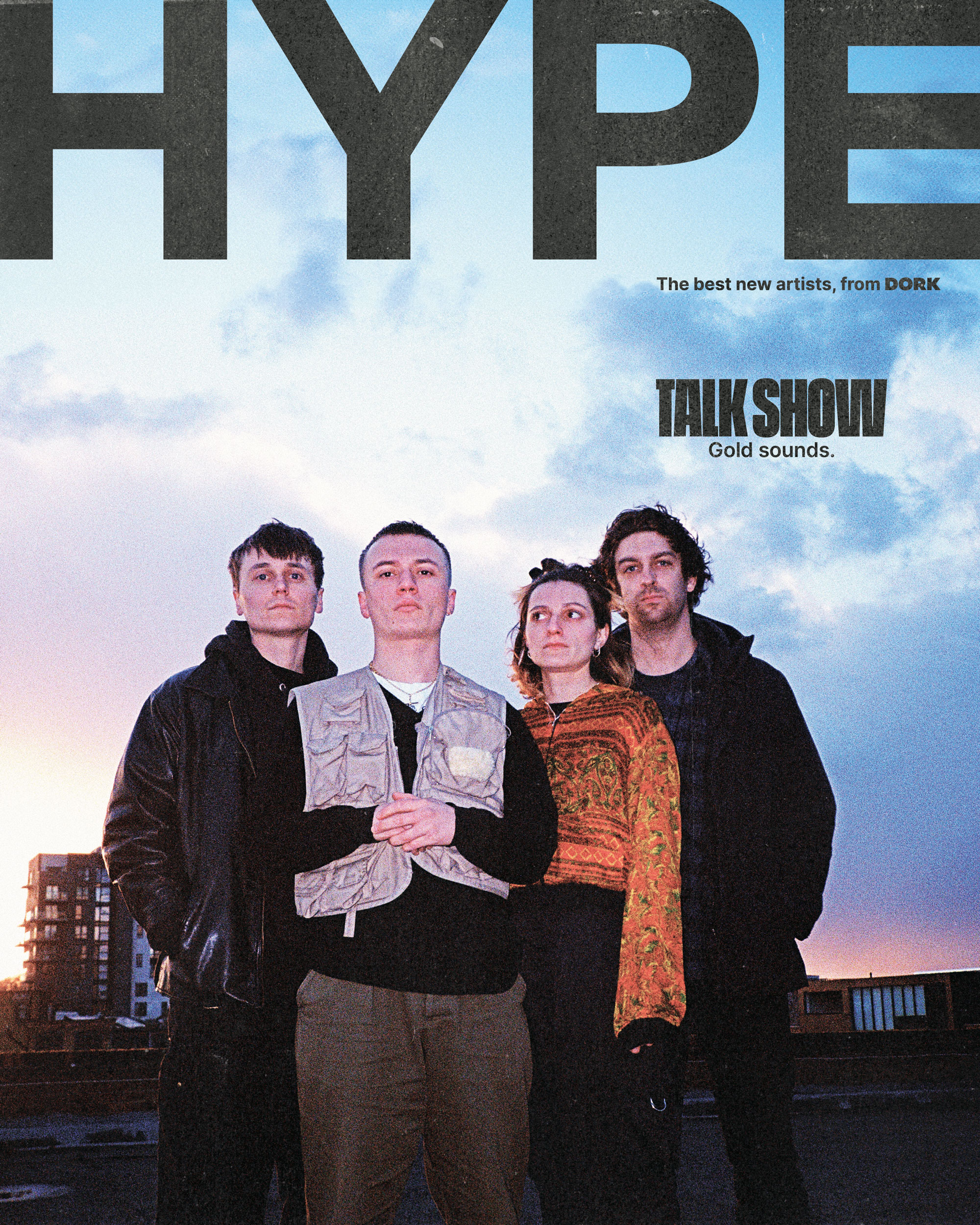 Talk Show have announced their debut album, 'Effigy': "It's hands down ...