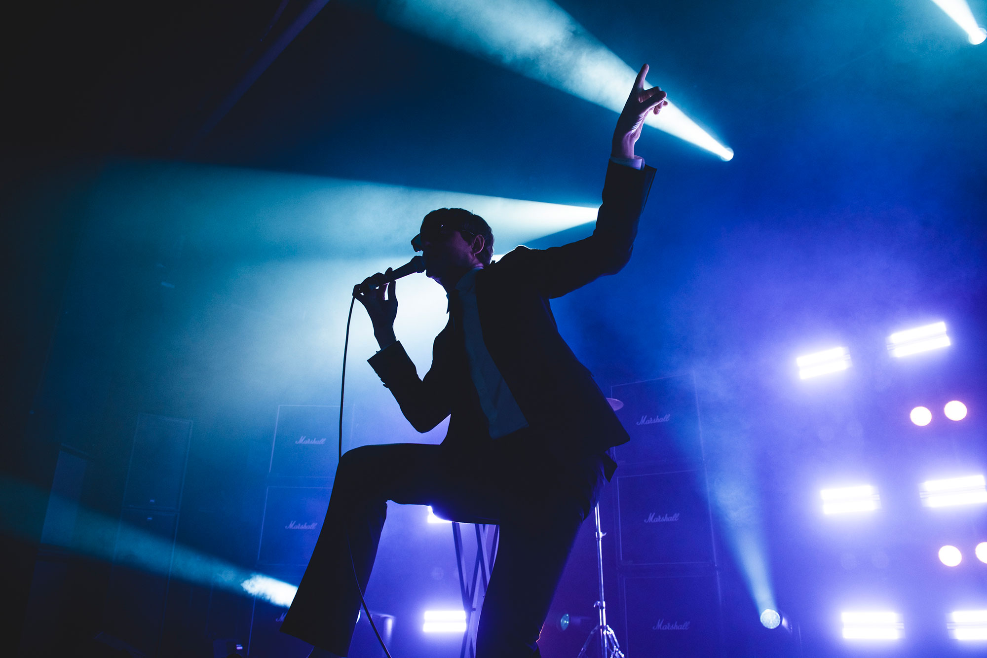 It may be The Dare's biggest show yet, but the party is still only just ...