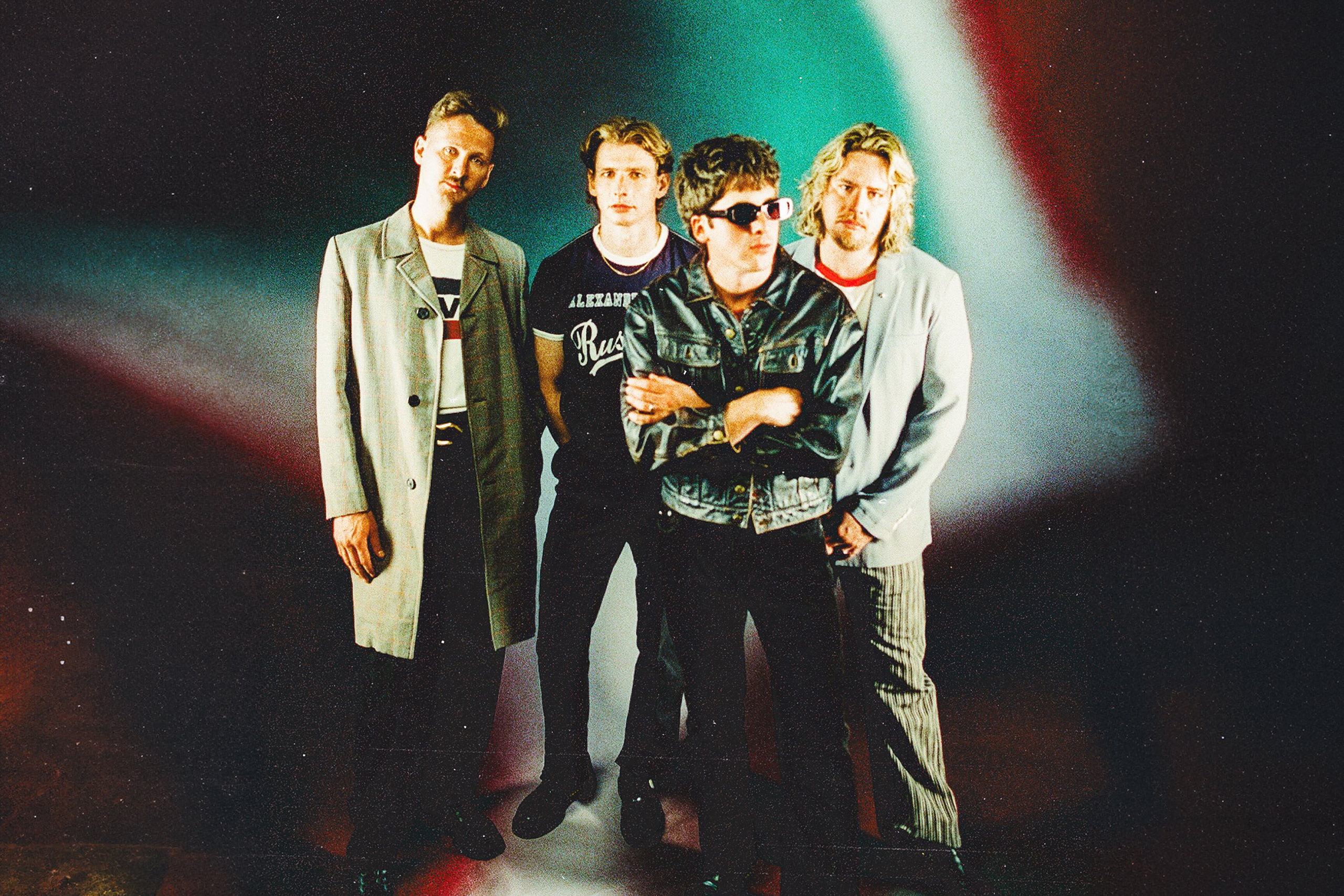 Circa Waves pursue success with their new single 'American Dream', from ...