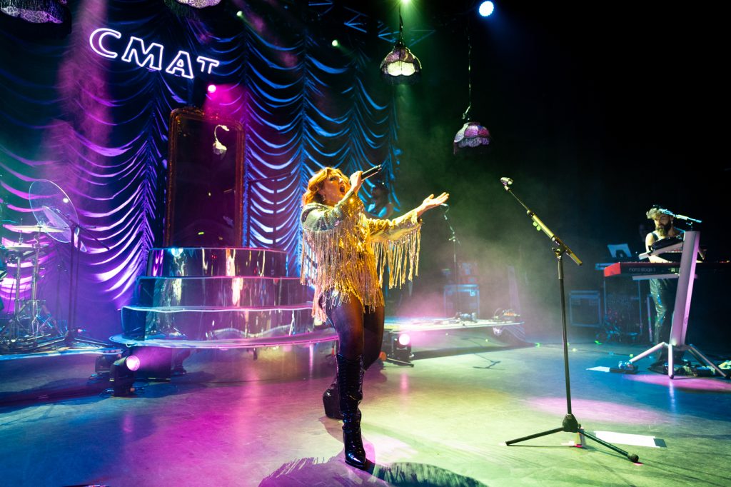 CMAT lives up to her pop star dreams at Shepherd's Bush Empire, London ...
