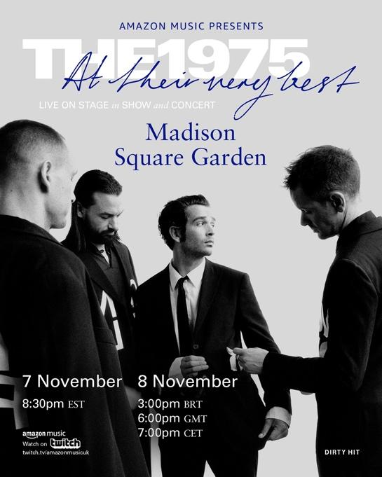 The 1975 have announced a concert livestream from Madison Square Garden ...