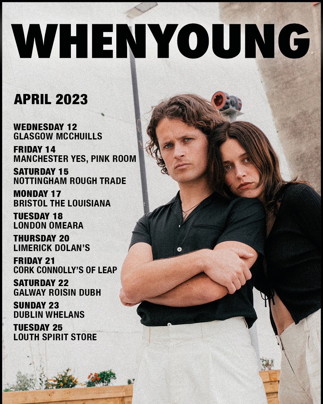 Whenyoung have announced their second album, ‘Paragon Songs’, with the ...