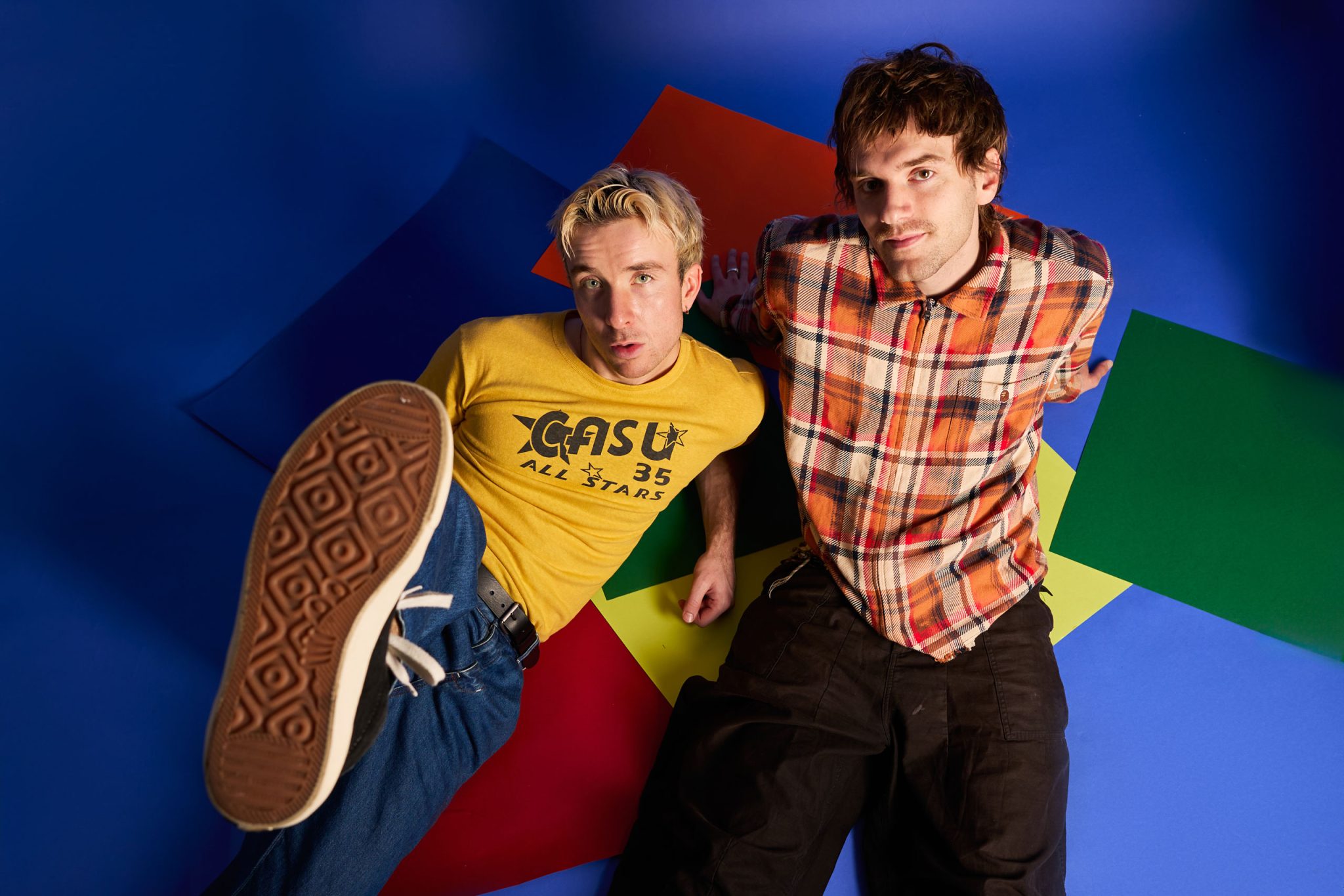 Jungle members Lydia Kitto and J Lloyd have launched a new project ...